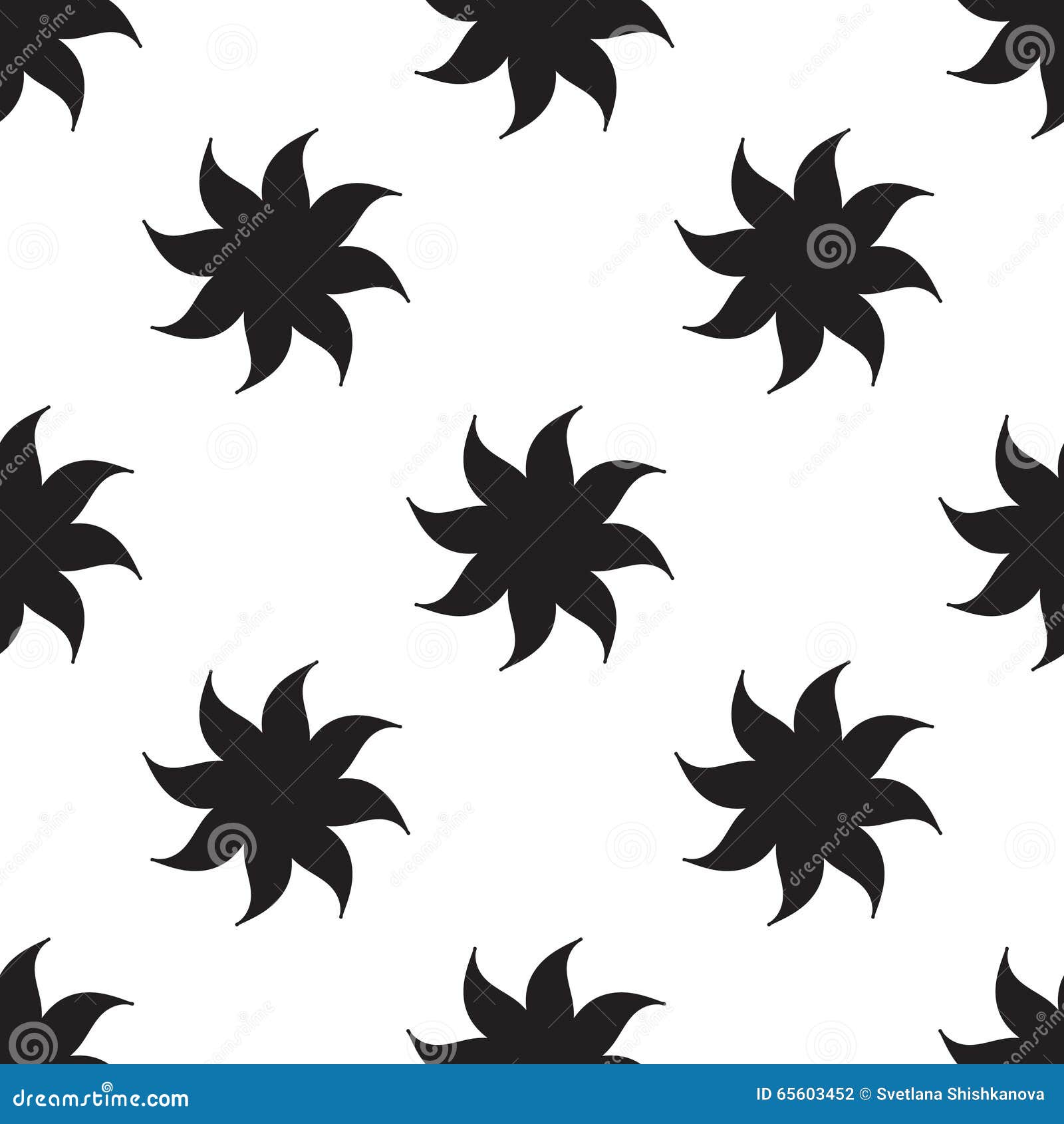 Stylized Stars On A Pink Background. Vector Illustration ...