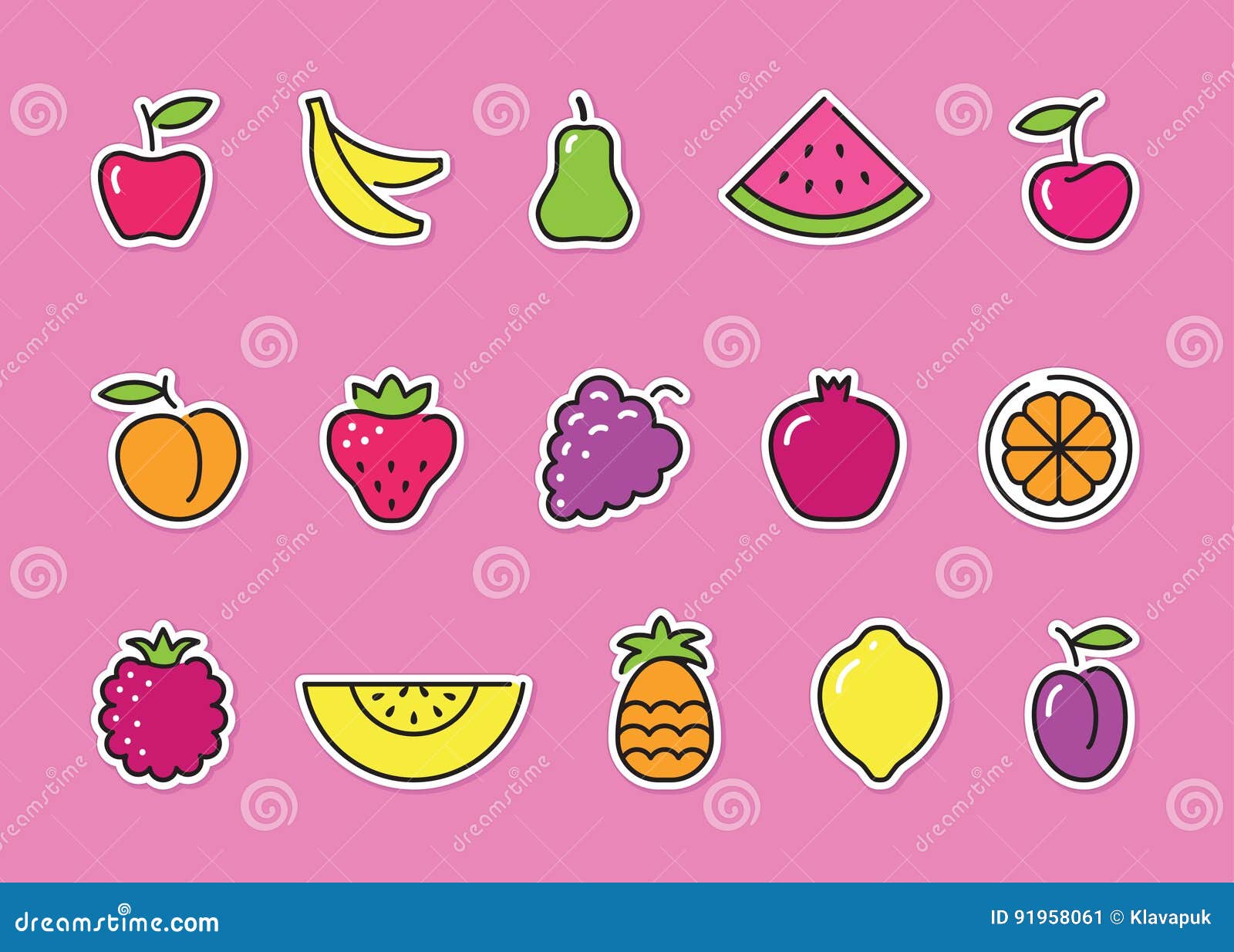 Stylized Stickers Stock Illustrations – 6,972 Stylized Stickers Stock ...