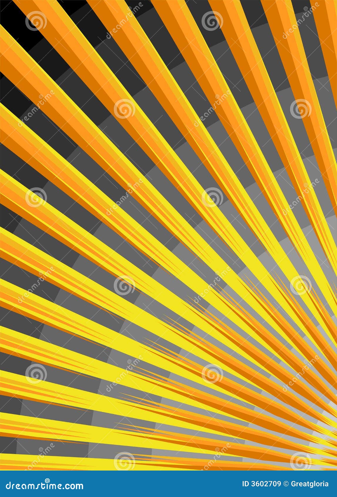Stylized sunrise stock vector. Illustration of modern - 3602709