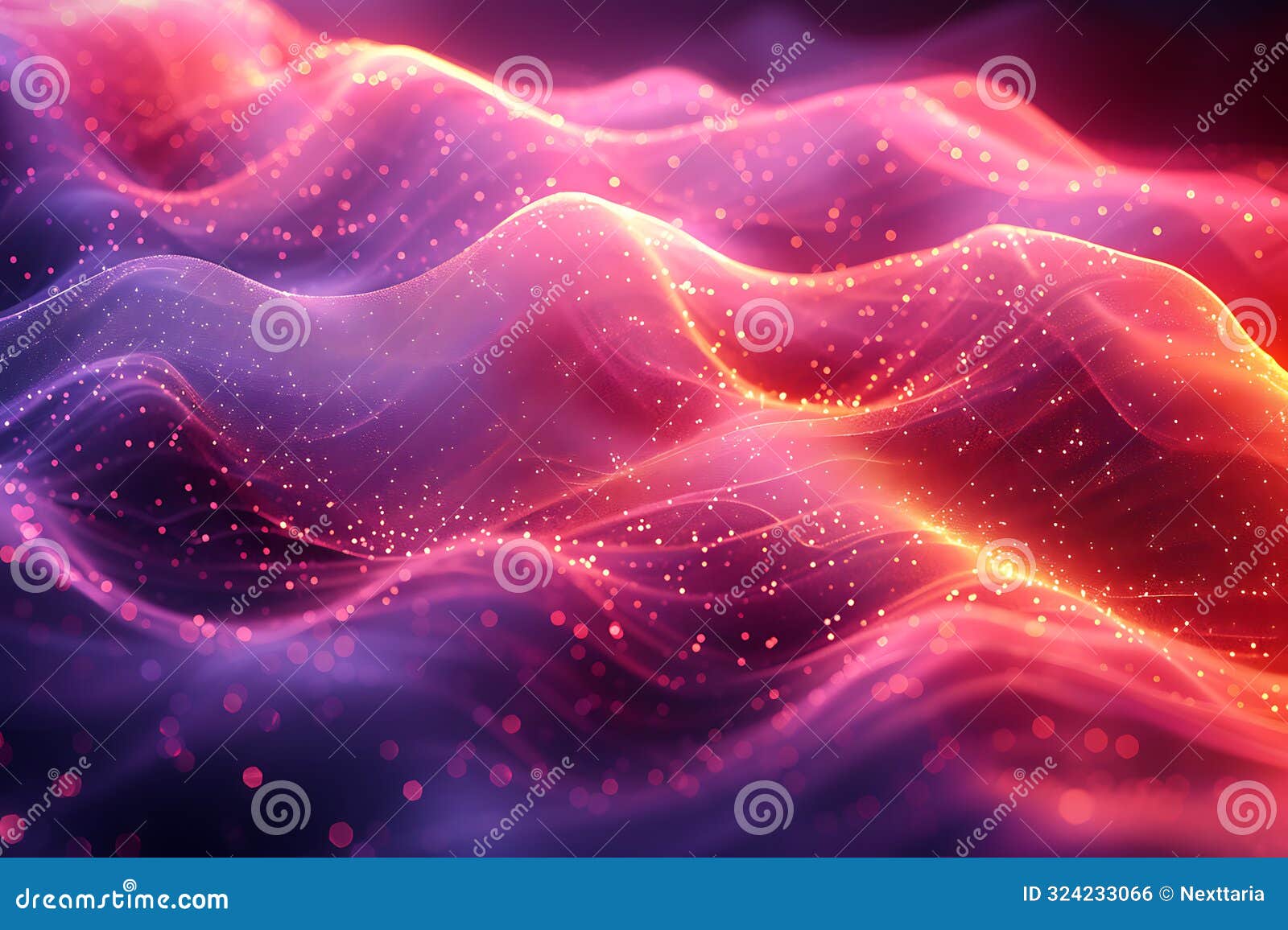 Stylized Tech Canvas with Abstract Patterns Stock Illustration ...