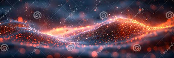 Stylized Tech Canvas for Design Inspiration Stock Illustration ...