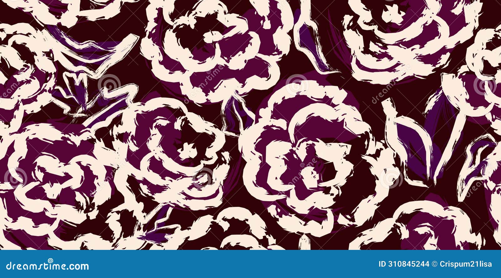 Stylized texture roses stock vector. Illustration of background - 310845244