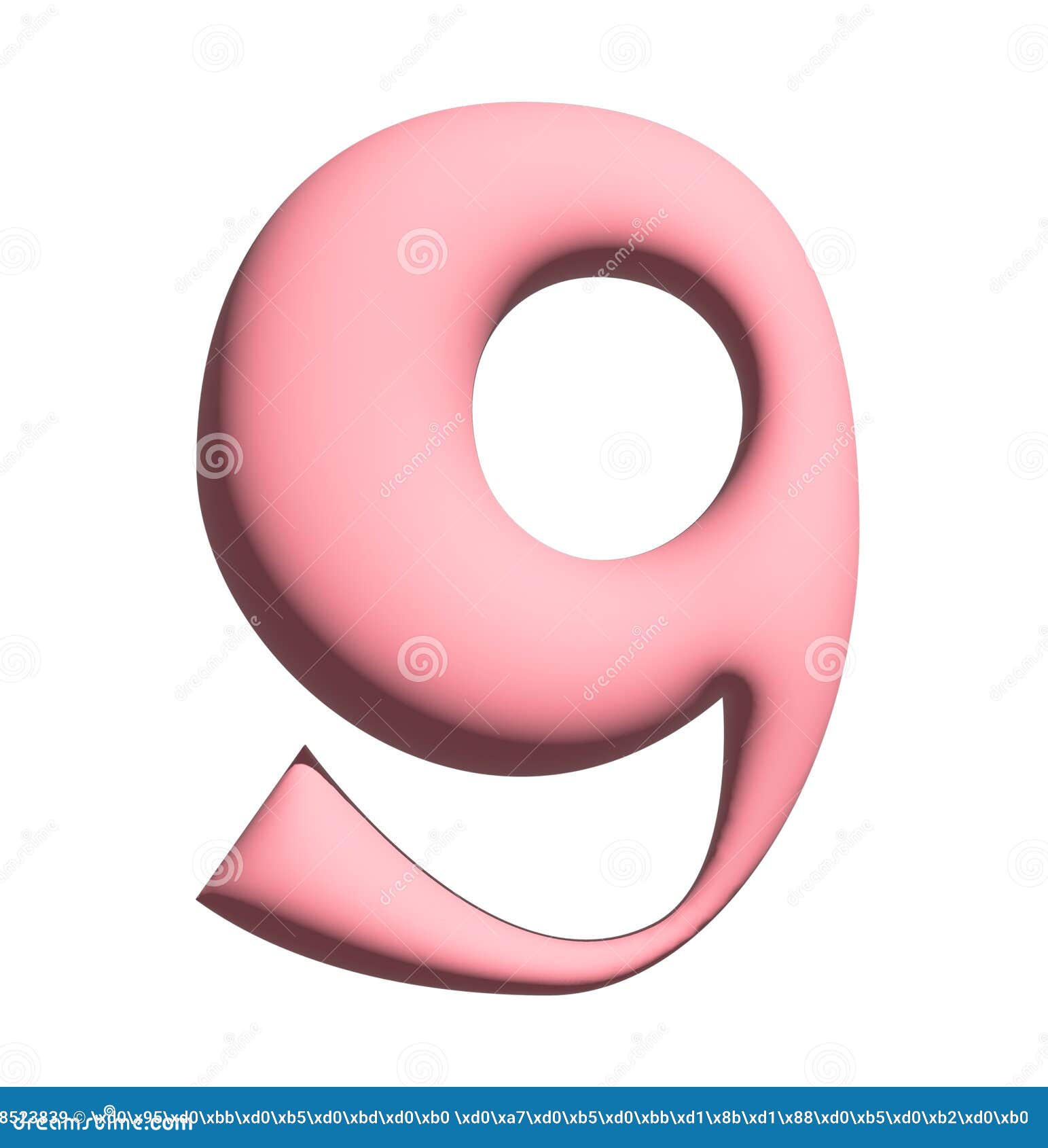 Stylized Three-dimensional Pink Numbers from 0 To 9, Clipart Stock ... Stylized Three-dimensional Pink Numbers from 0 To 9, Clipart Stock ...