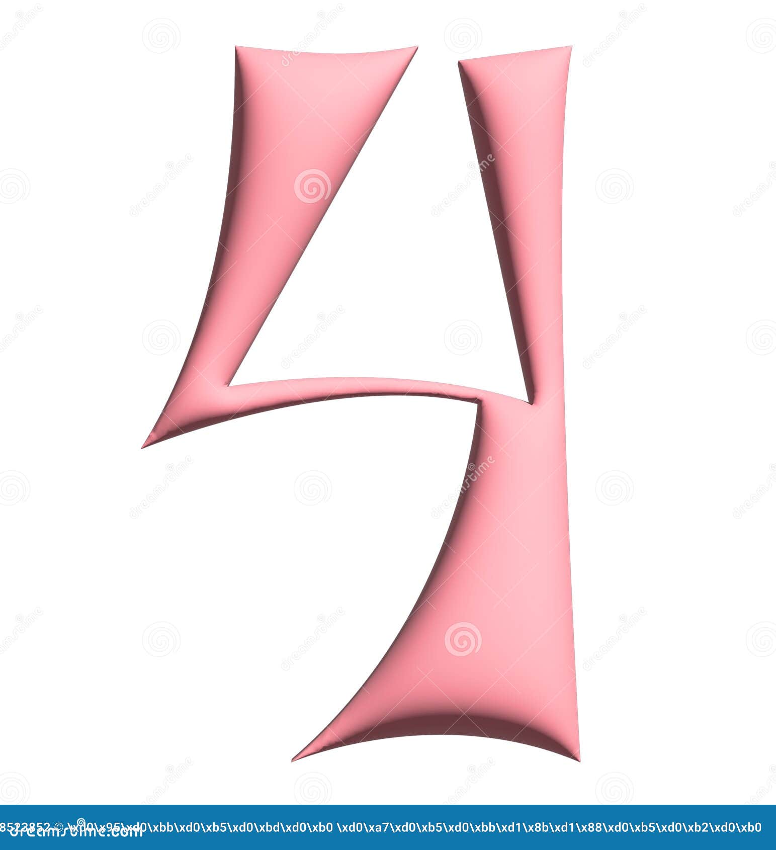 Stylized Three-dimensional Pink Numbers from 0 To 9, Clipart Stock ... Stylized Three-dimensional Pink Numbers from 0 To 9, Clipart Stock ...
