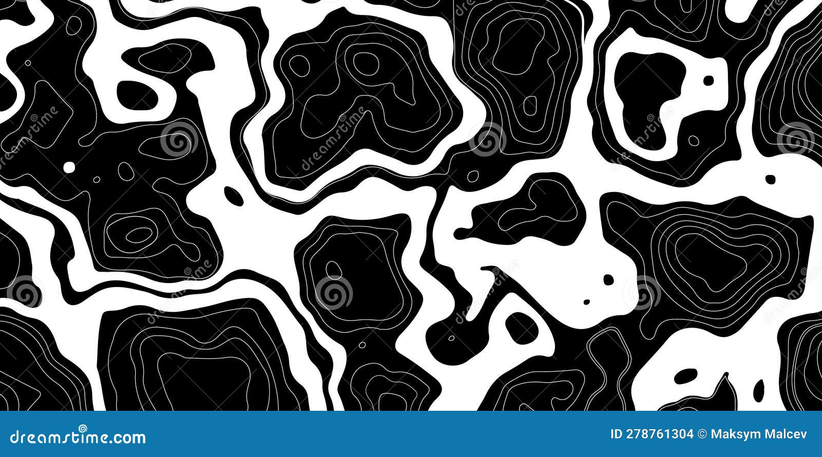 Stylized Topographic Contour Map. Geographic Dark Black Mountain Relief ... Stylized Topographic Contour Map. Geographic Dark Black Mountain Relief ...