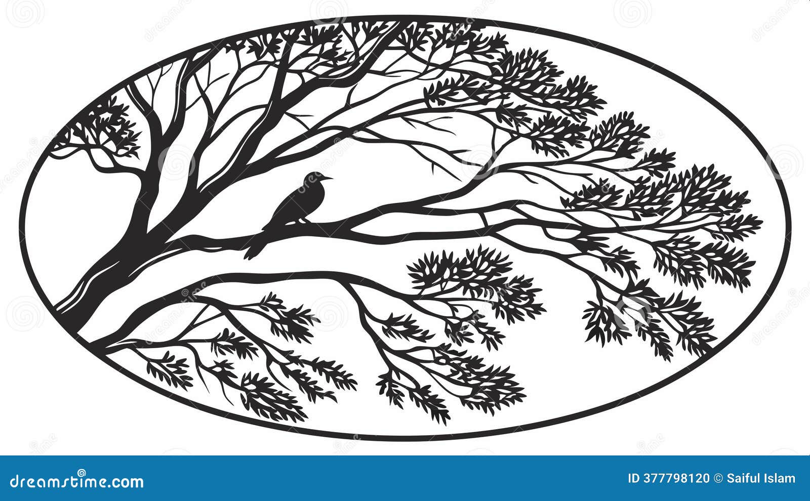 Oval Cycle Nine Blank Business Diagram Illustration | CartoonDealer.com ...