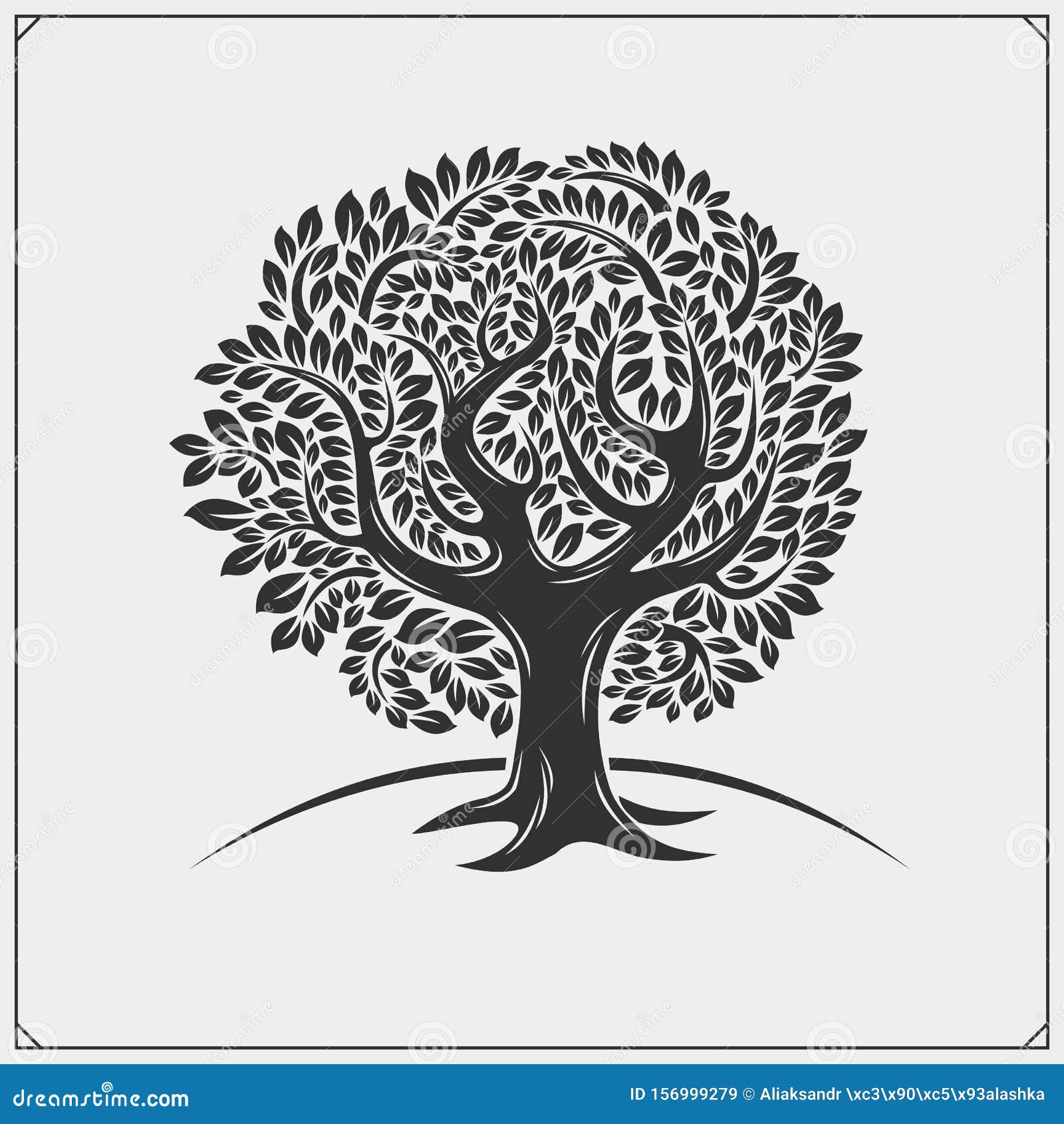 Tree Outline Printable