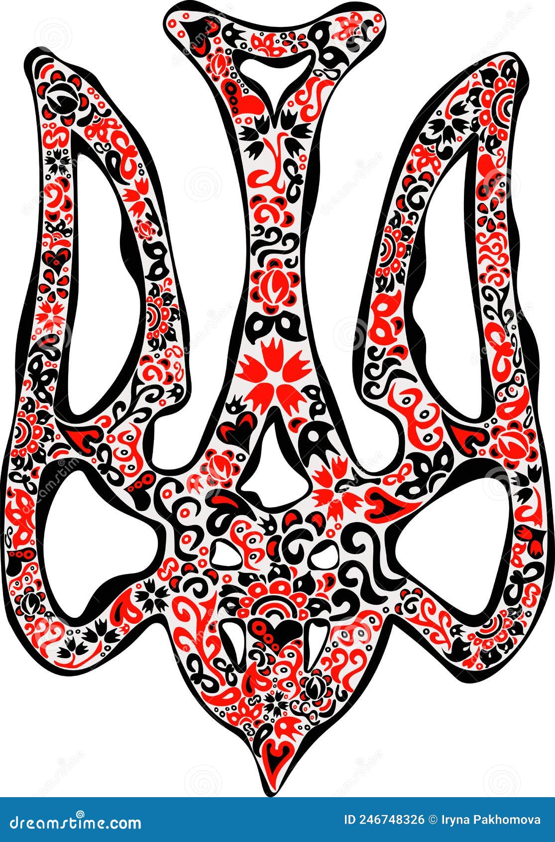 Tryzub Tattoo Designs