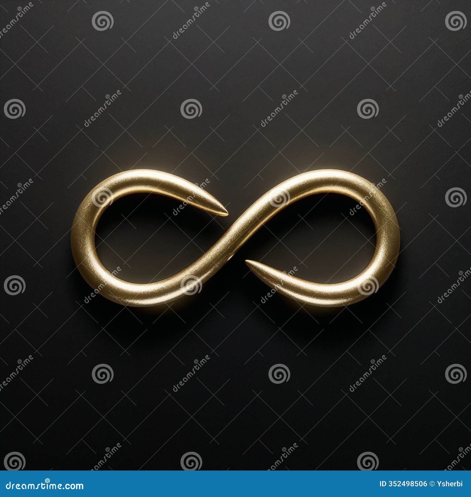 Unlimited Symbol Icon - Modern Infinity Design Royalty-Free ...