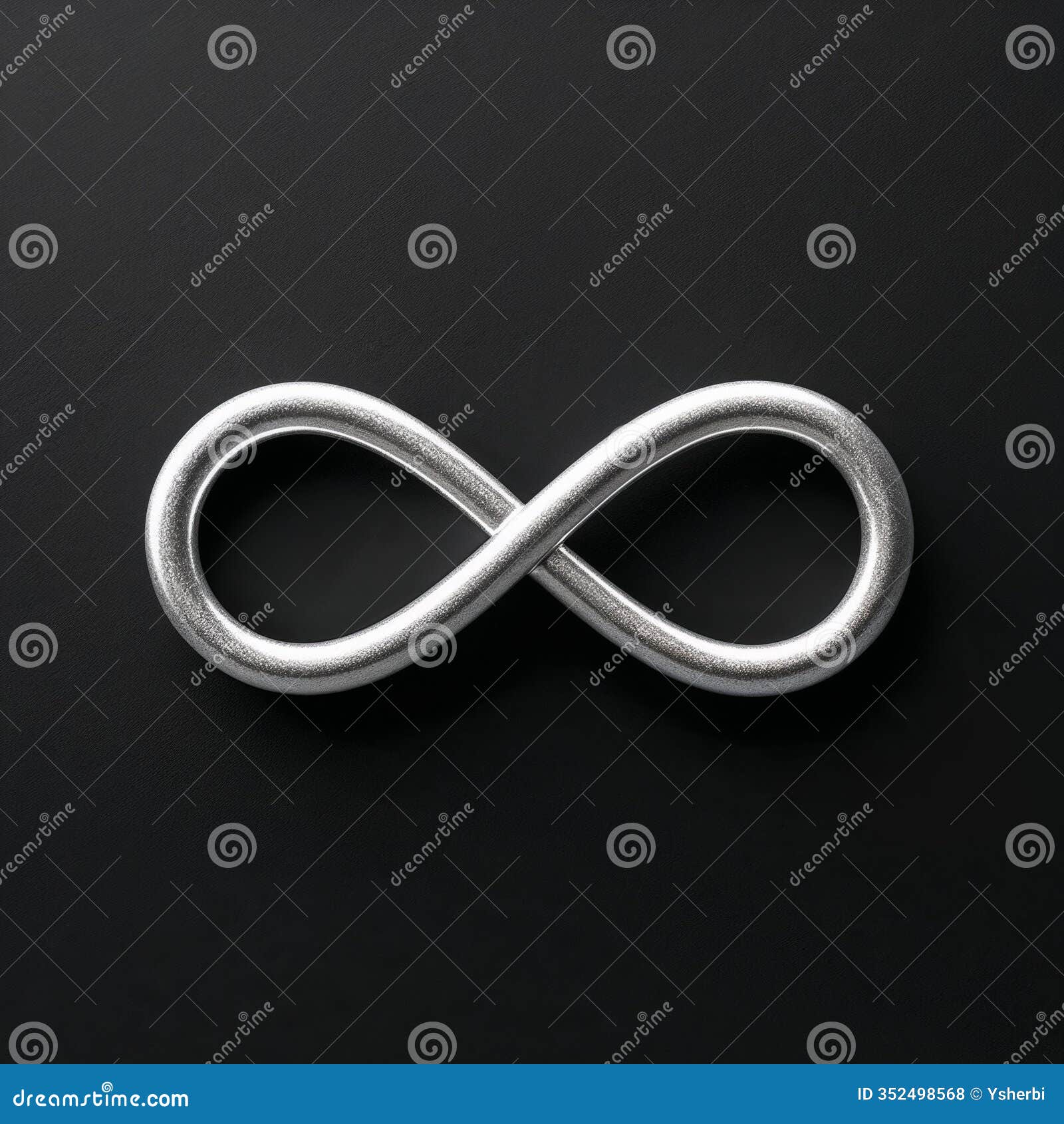 Unlimited Symbol Icon - Modern Infinity Design Stock Illustration ...