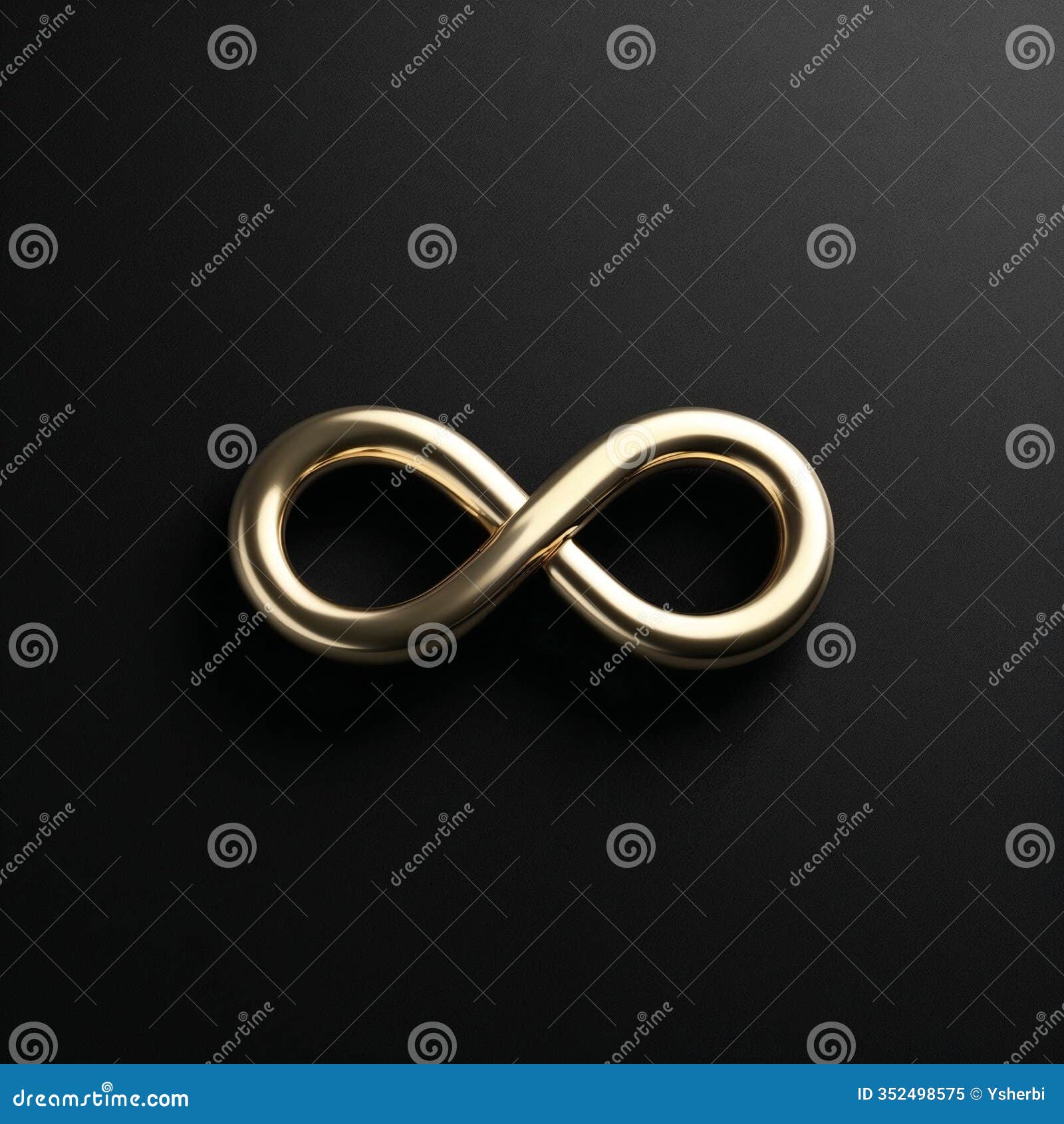 Unlimited Symbol Icon - Modern Infinity Design Royalty-Free ...