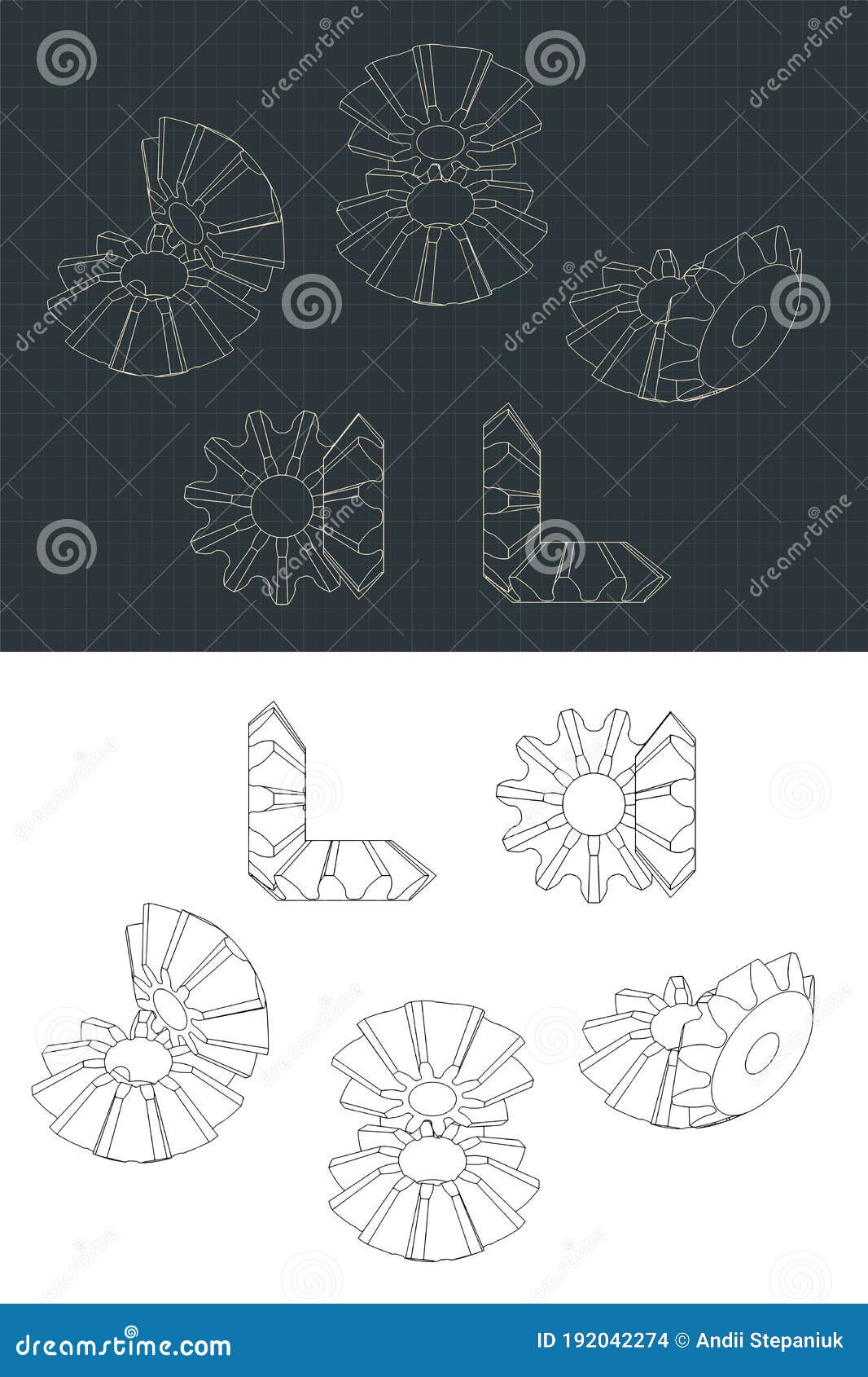 RAM Module Drawings Cartoon Vector | CartoonDealer.com #249032951
