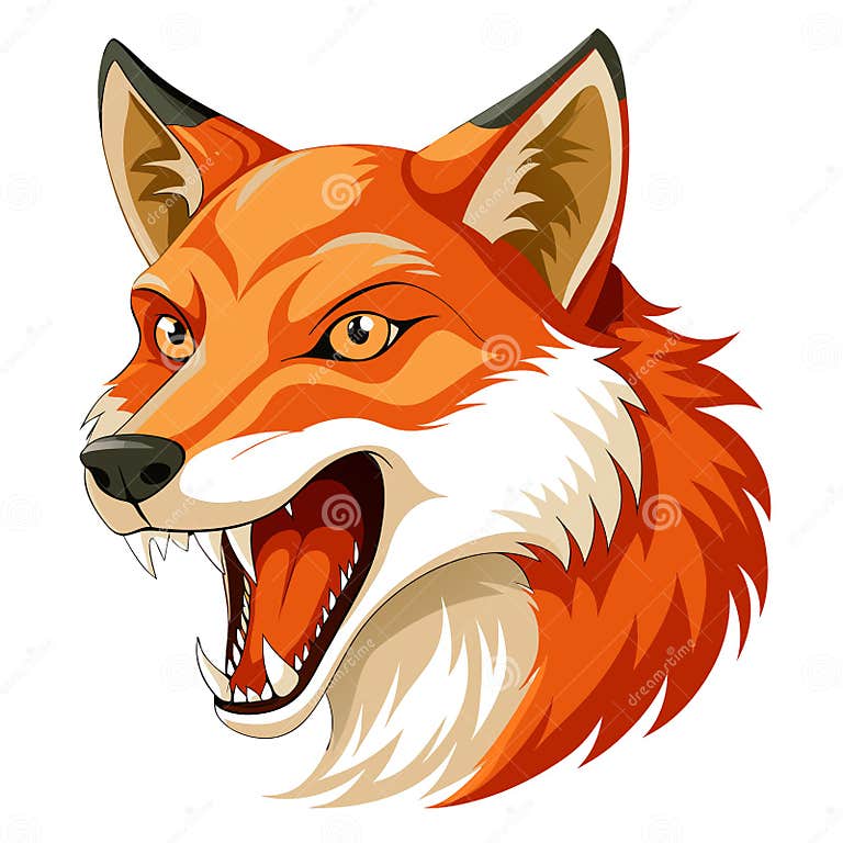 Fox in Various Poses - Vector Illustration of Different Fox Poses for ...