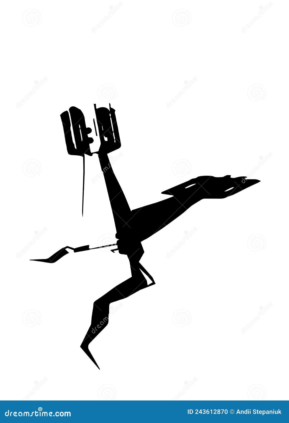 Mortar shells illustration stock vector. Illustration of detonator ...