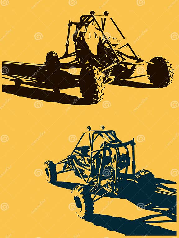 Buggy templates stock vector. Illustration of auto, transport - 237687994