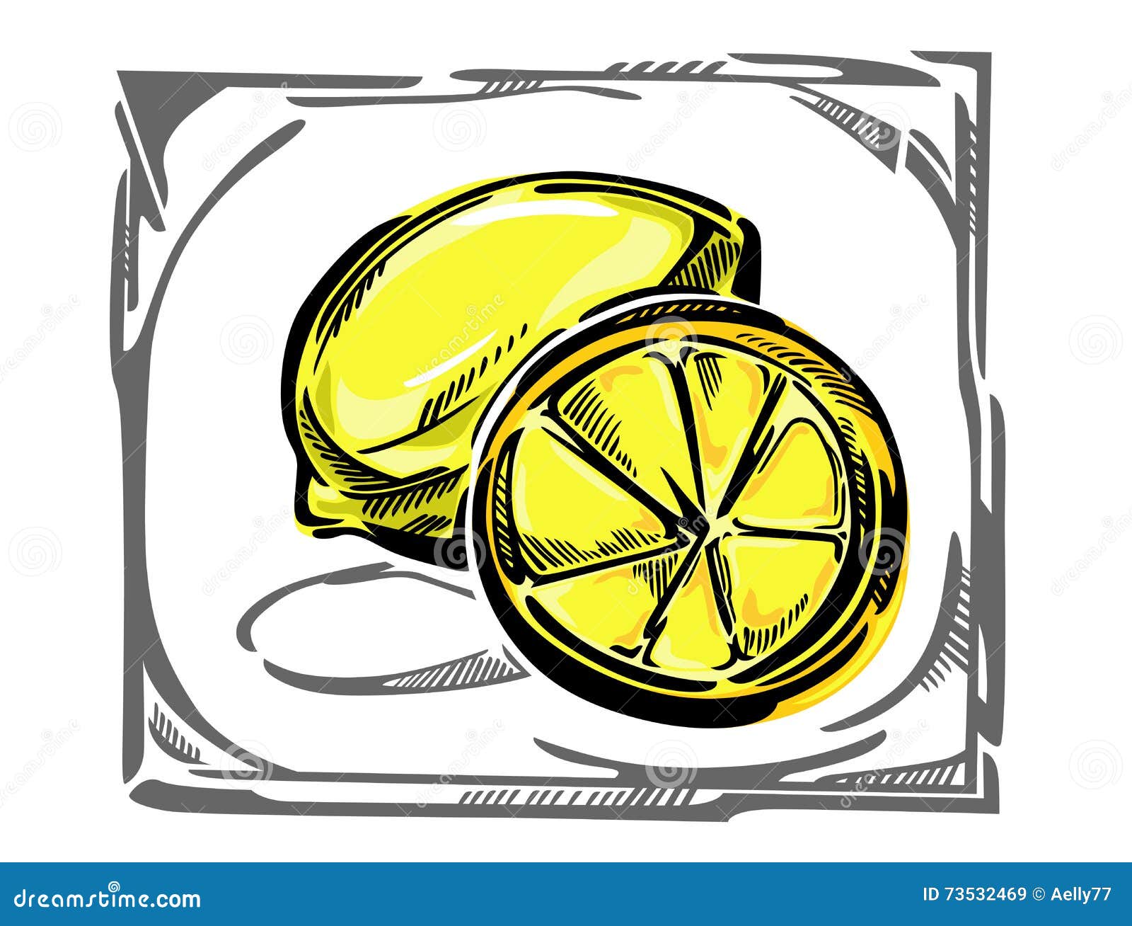 Curvy Frame Bauhaus Geometric Element Cartoon Vector | CartoonDealer ...