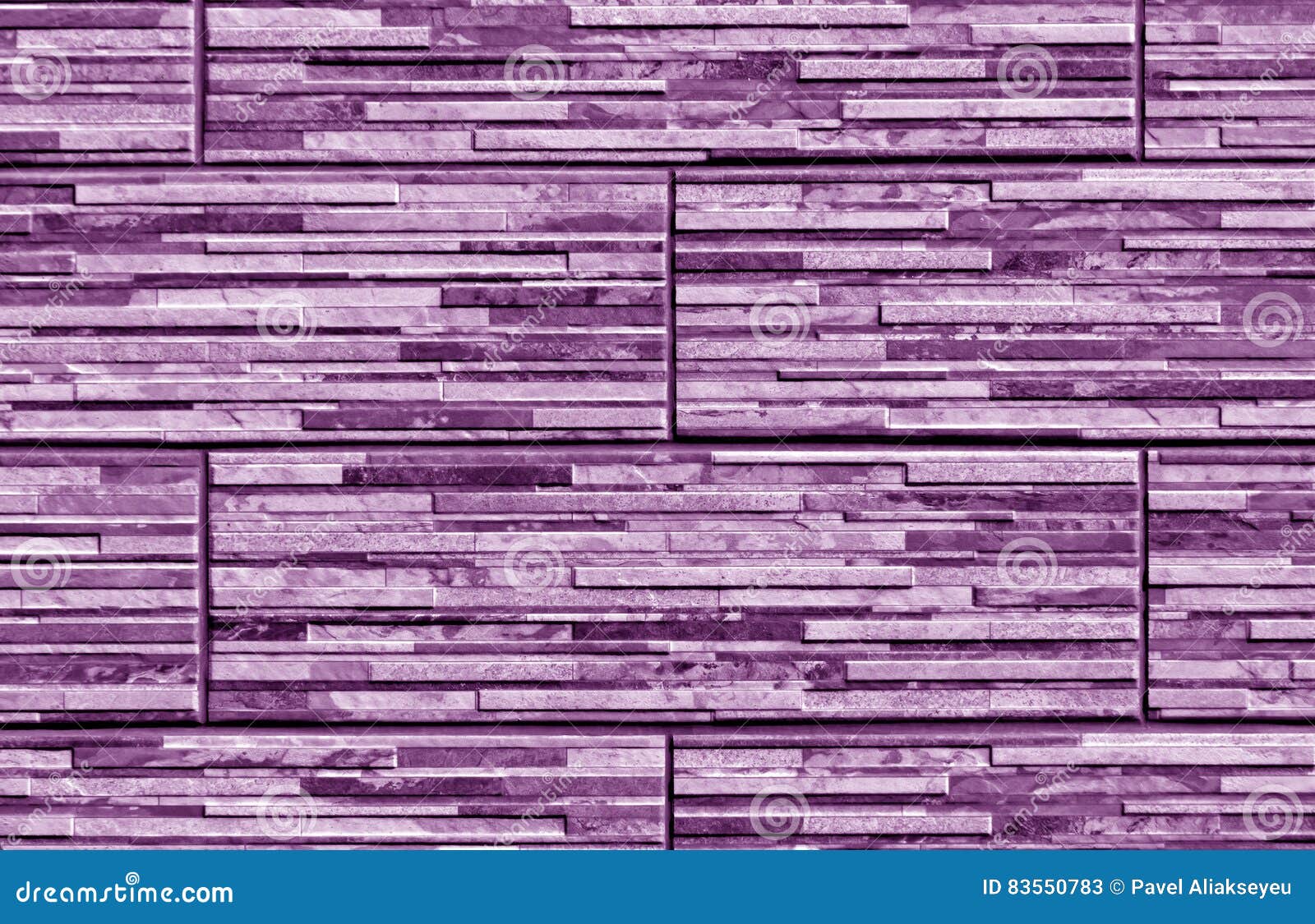 Stylized Violet Brick Wall Texture. Stock Image - Image of rectangular ...