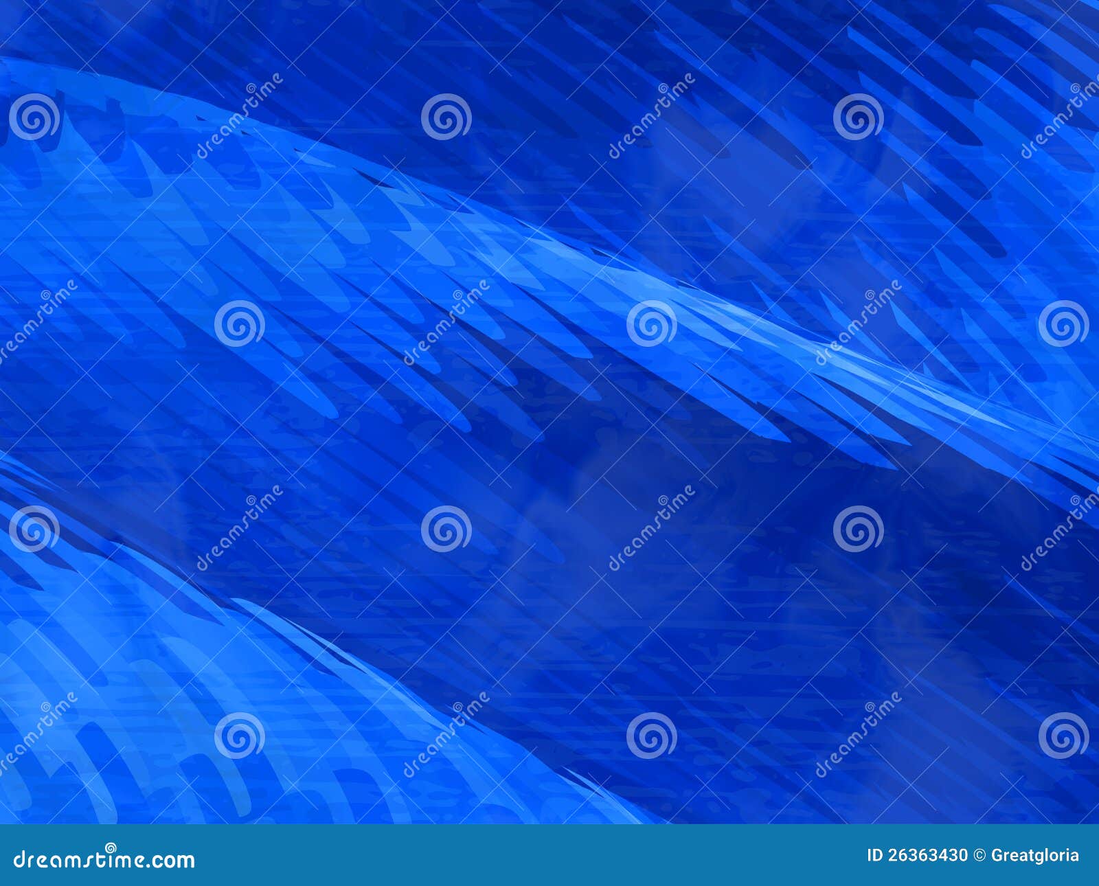 Stylized Water Waves, Vector Stock Vector - Illustration of wallpaper ...