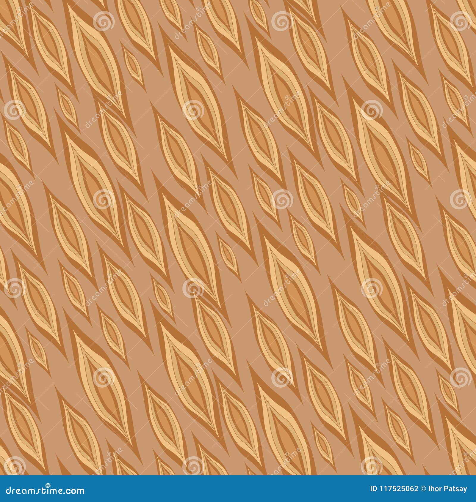 Seamless wood pattern stock vector. Illustration of grain - 117525062