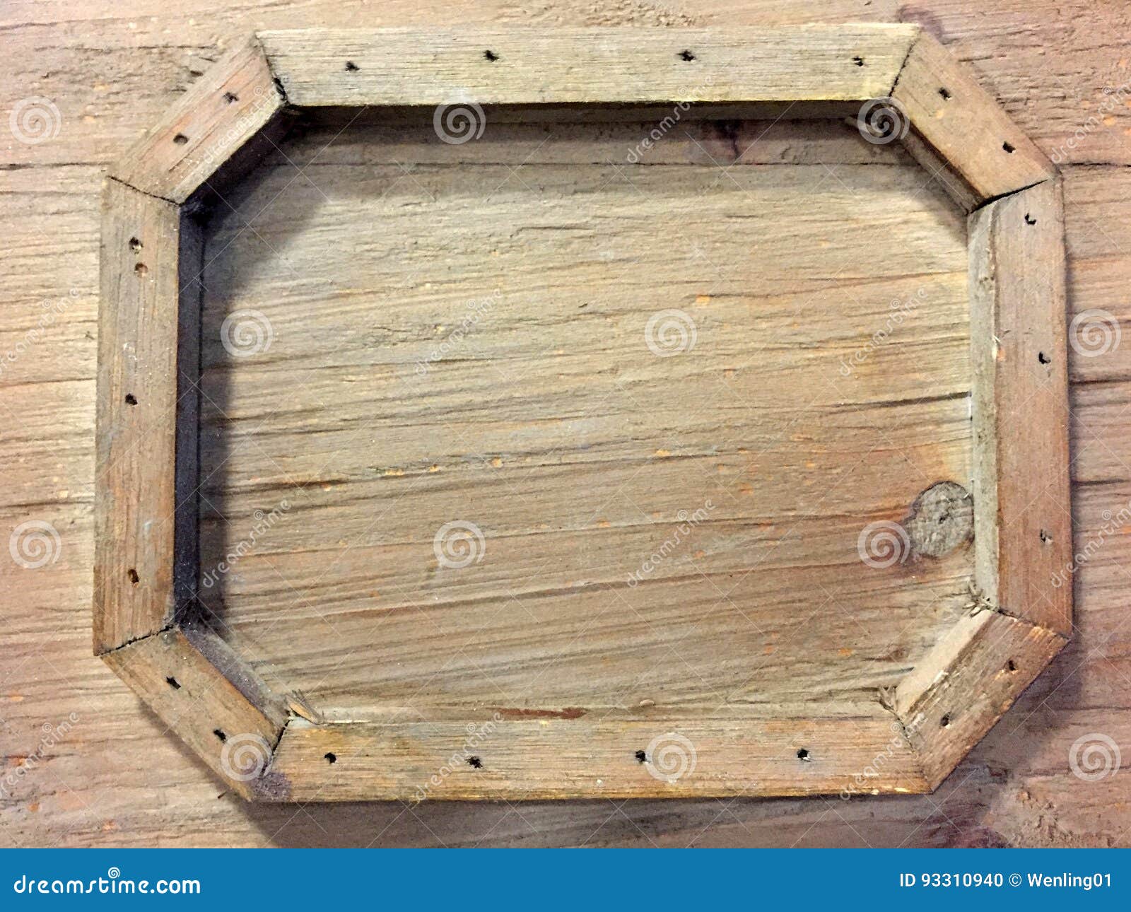 Stylized Wooden Surface In Circles. Backgrounds And Textures Stock ...