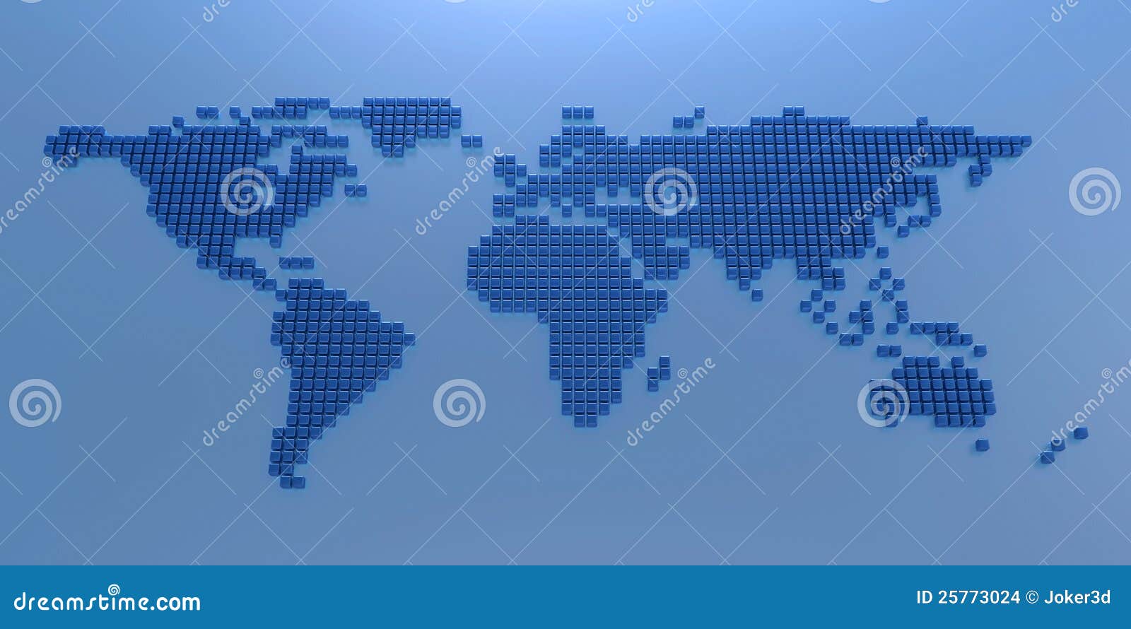 Stylized world map stock illustration. Illustration of clouds - 25773024