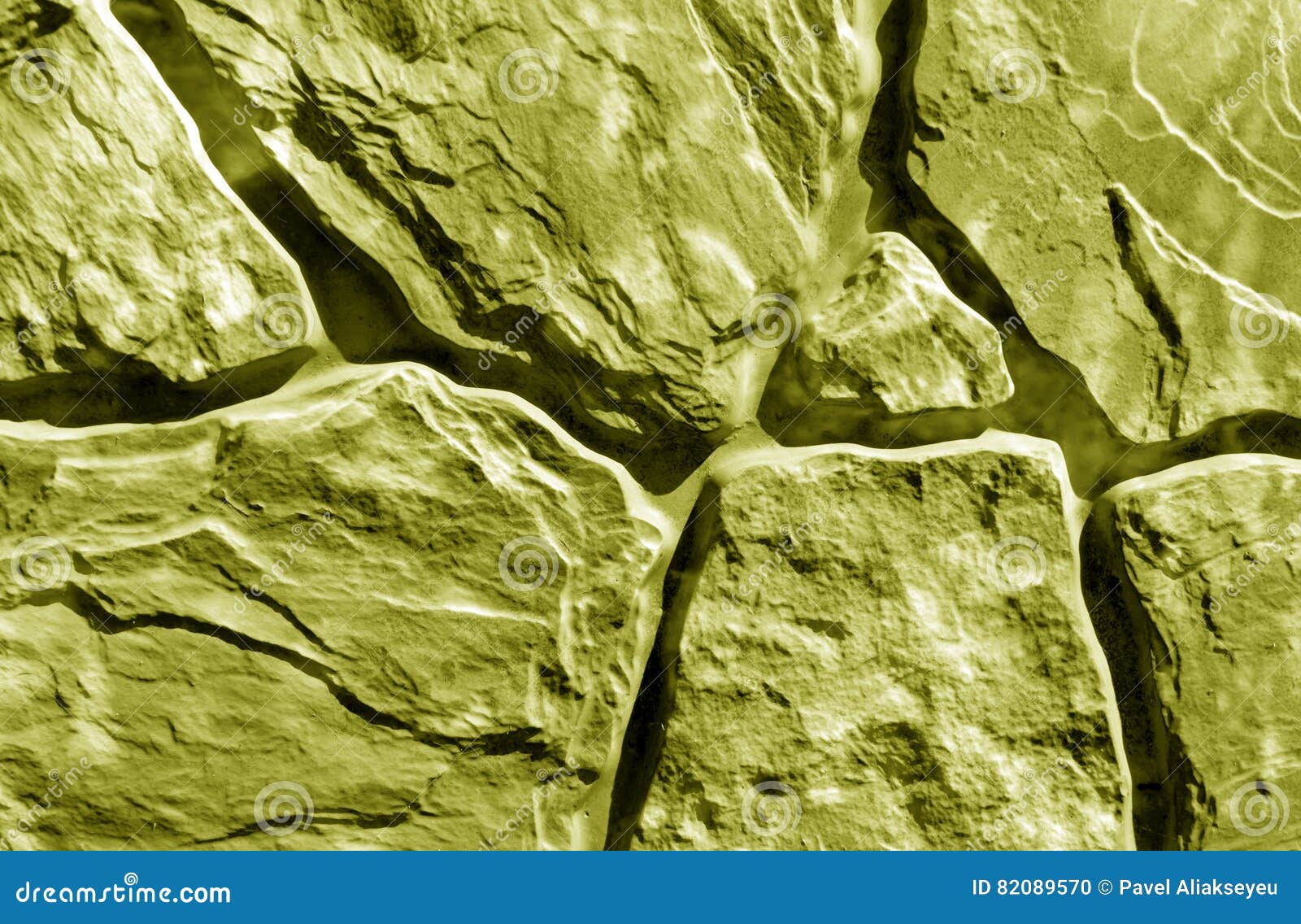 Stylized Yellow Stone Wall Texture Stock Photo - Image of antique ...