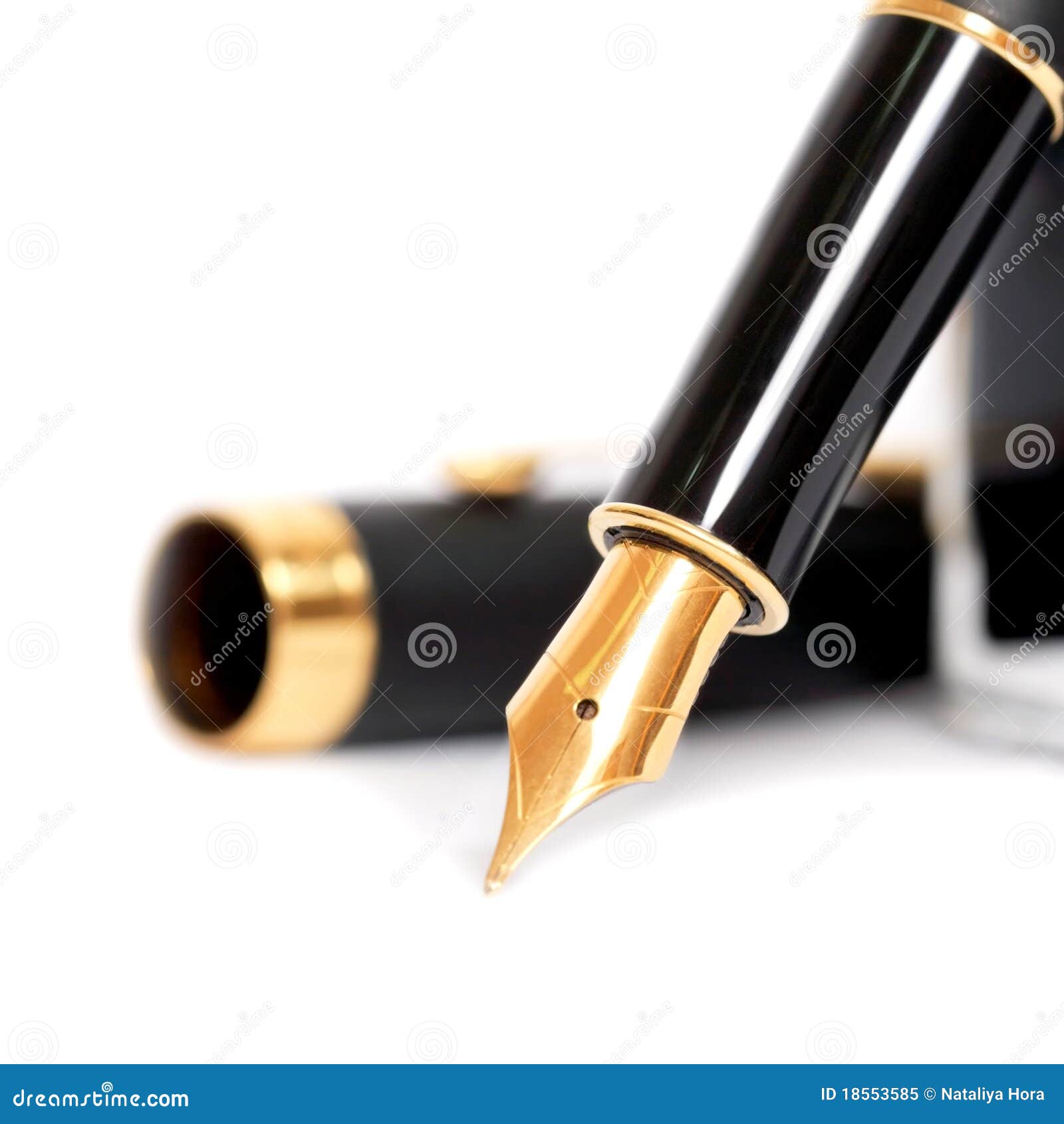 Stylo-plume Avec La Bouteille D'encre Image stock - Image du concepts ...