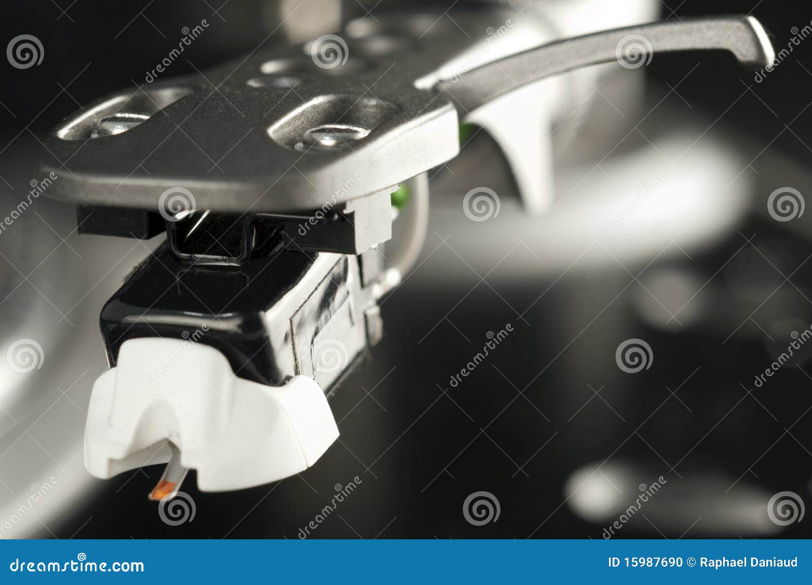 Stylus close-up stock photo. Image of nightclub, disk - 15987690