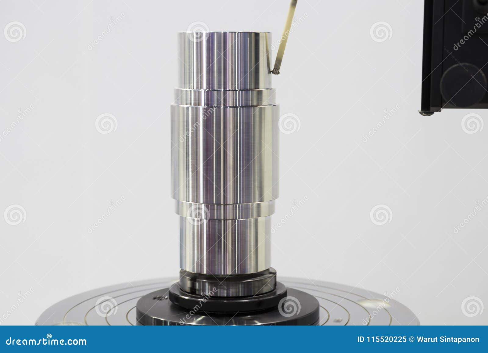 Roundness Tester Measuring Part Stock Image - Image of accuracy ...