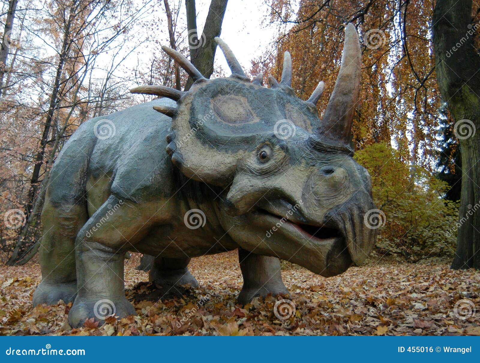 Styracosaurus stock photo. Image of predator, colossal - 455016