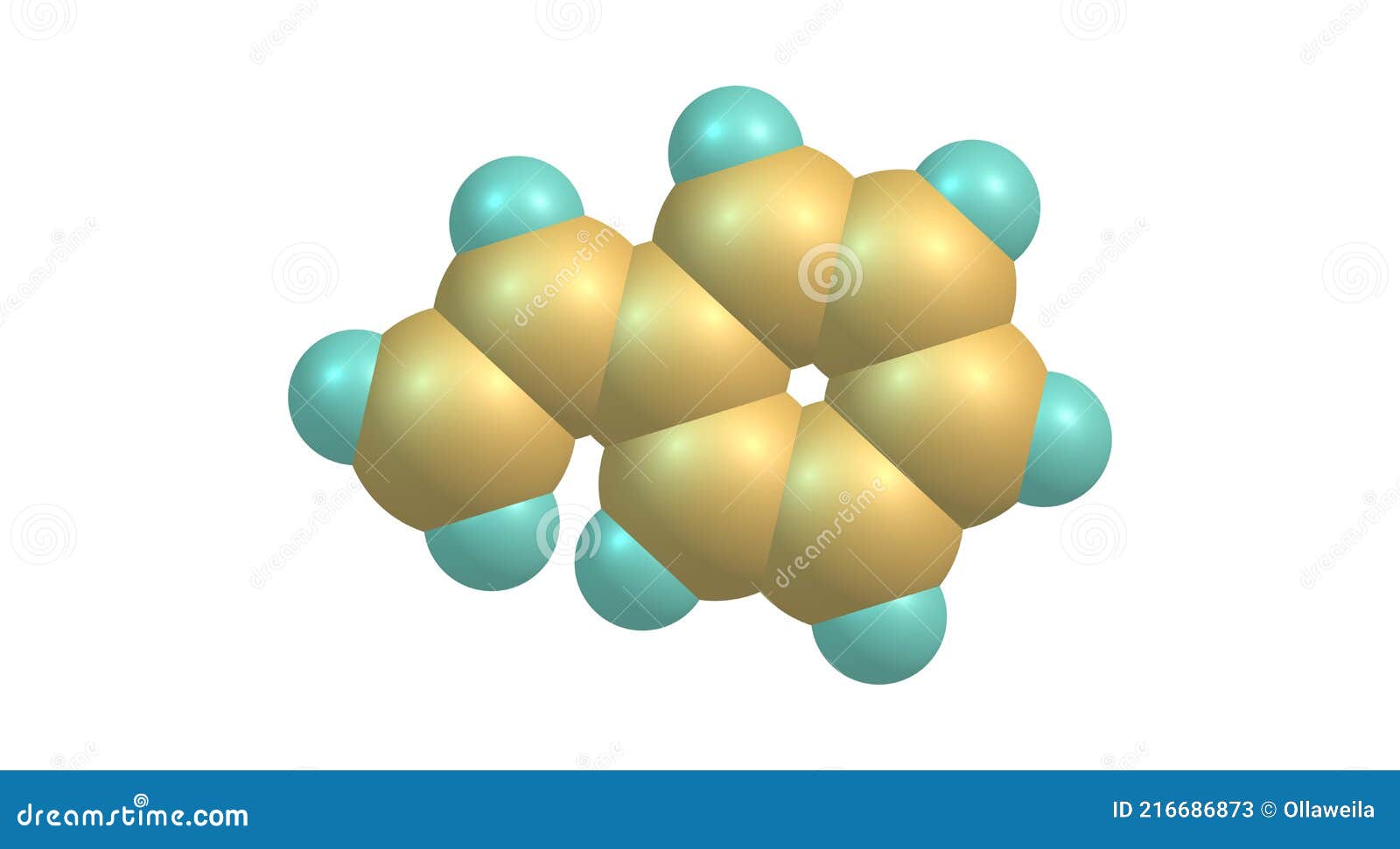 Styrene Molecular Structure Isolated on White Stock Illustration ...