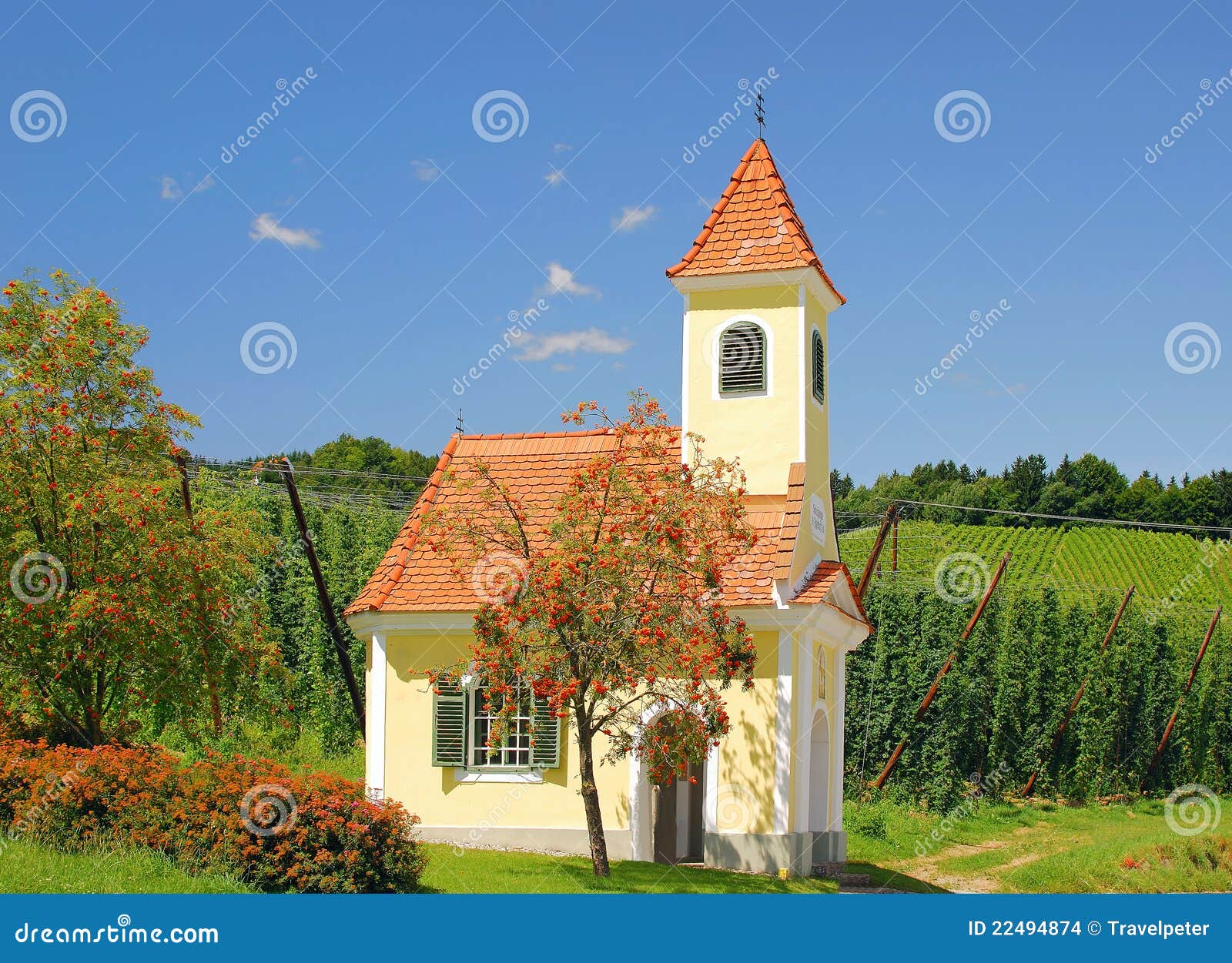 Styrian Tuscany,Austria stock photo. Image of styria - 22494874