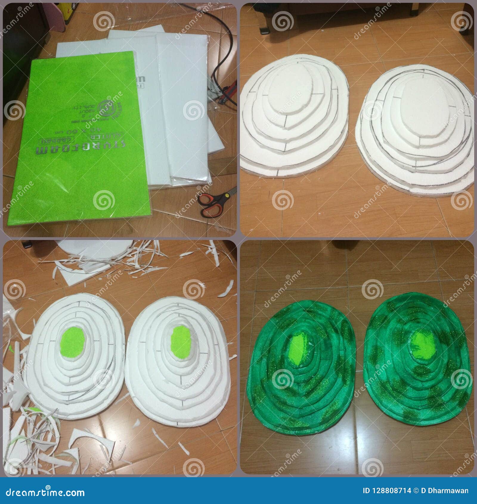 Styroform editorial stock image. Image of homemade, styroform - 128808714