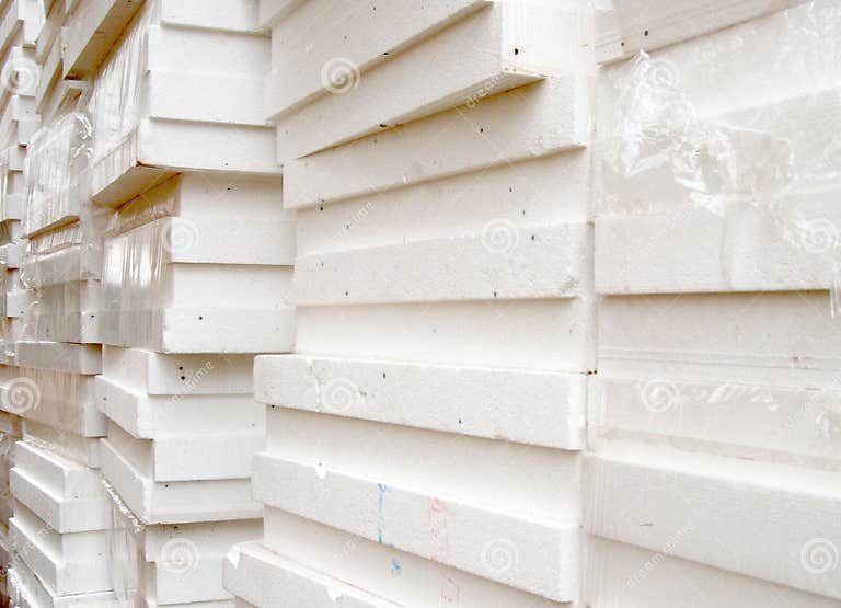 Styrofoam stock photo. Image of texture, thermal, industry - 13206610