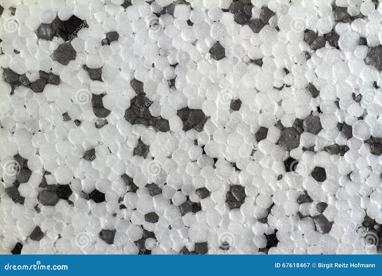 Styrofoam imagen de archivo. Imagen de gris, detalle - 67618467