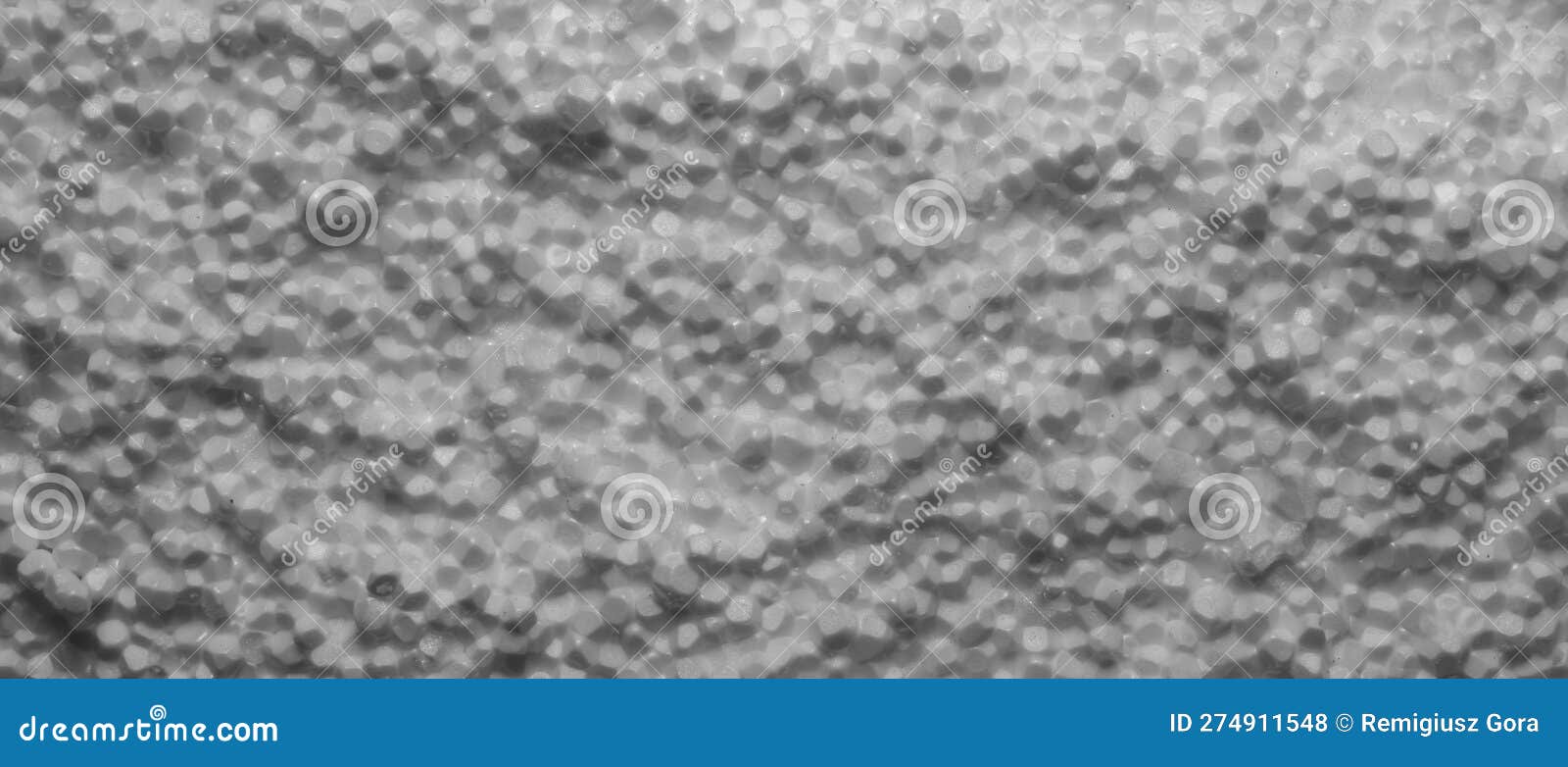 Styrofoam Background and Teksture, Macro Photo Stock Photo - Image of ...