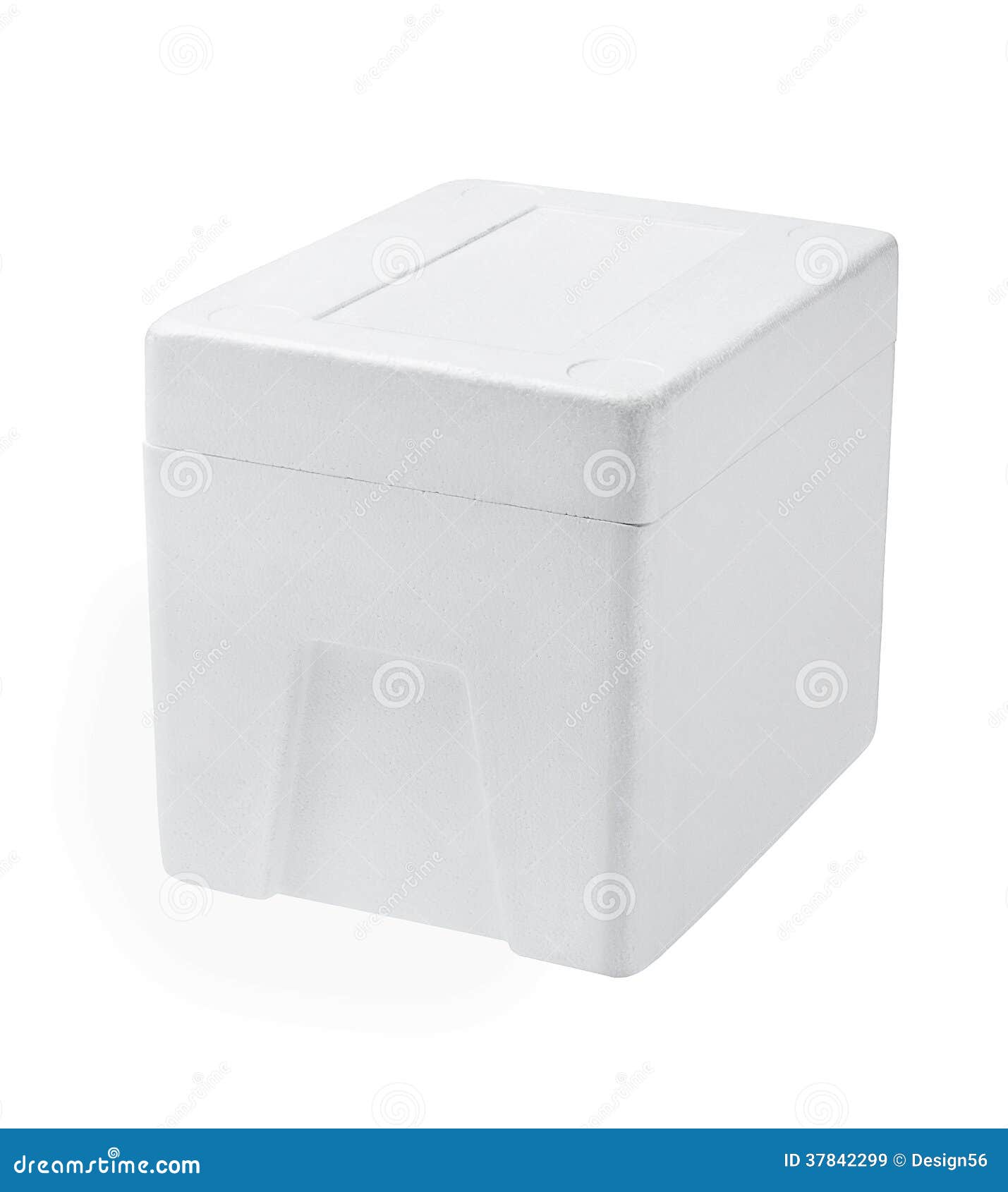 Styrofoam Box stock image. Image of rectangle, blank - 37842299
