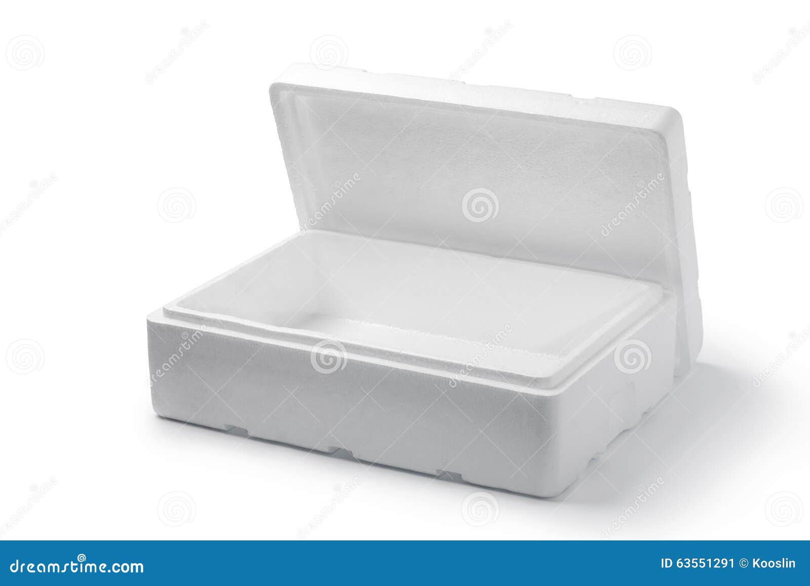 Styrofoam box stock image. Image of rectangle, styrofoam - 63551291