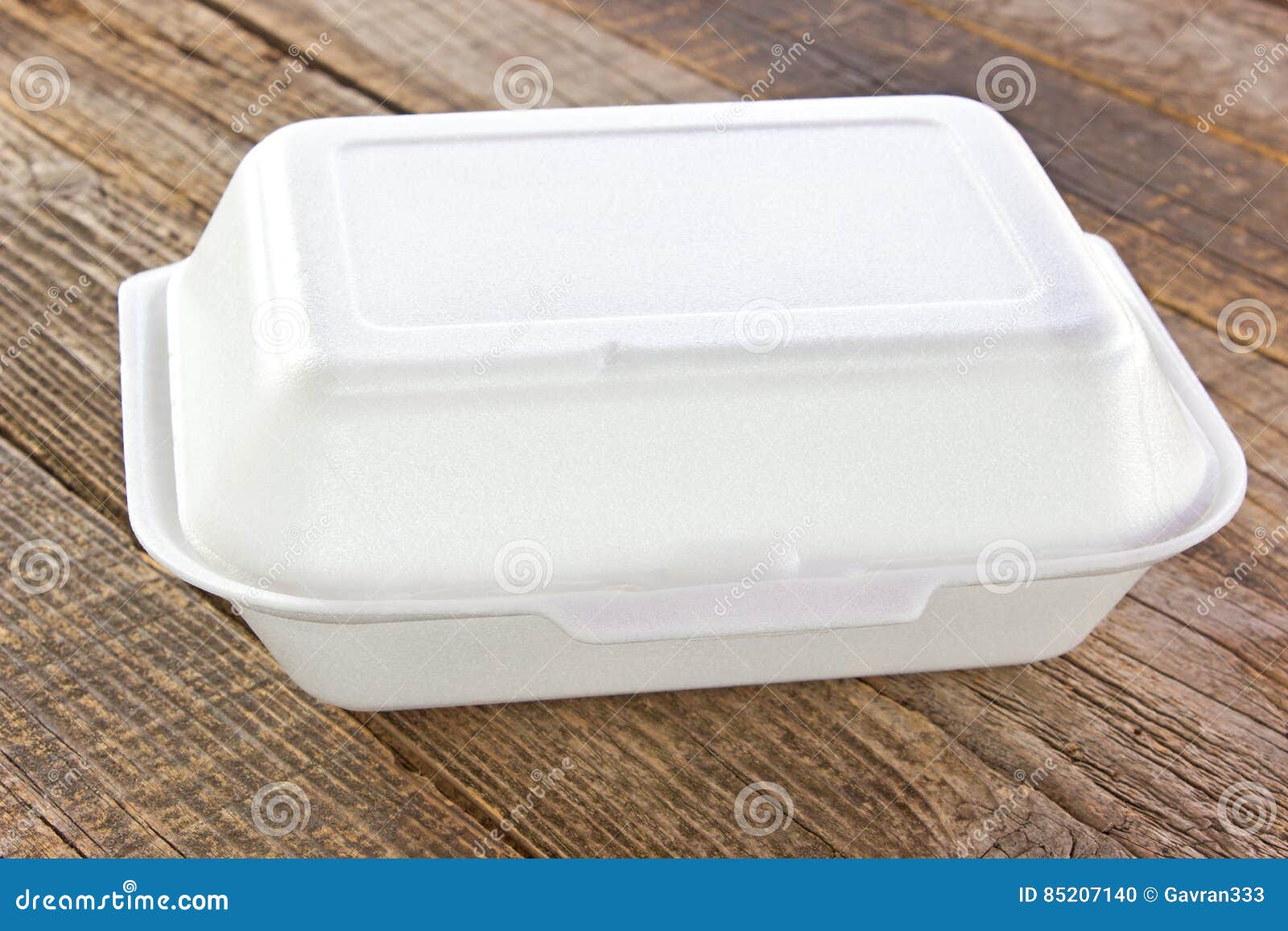 Styrofoam box for food stock photo. Image of fast, container - 85207140