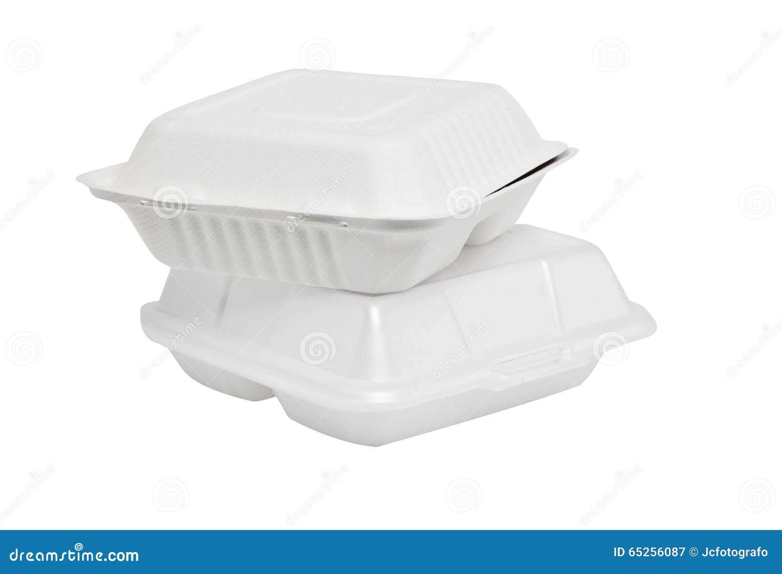 Styrofoam box stock image. Image of styrofoam, meal, biodegradable ...