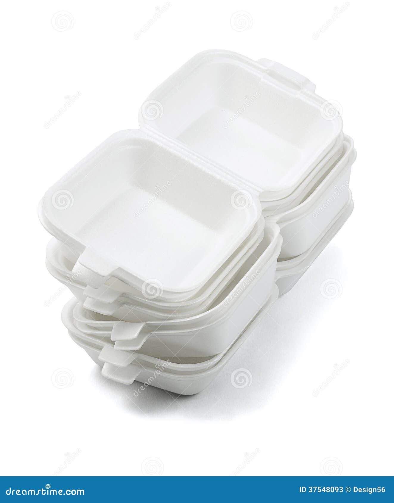 Open Styrofoam Storage Container Stock Photo | CartoonDealer.com #102543912