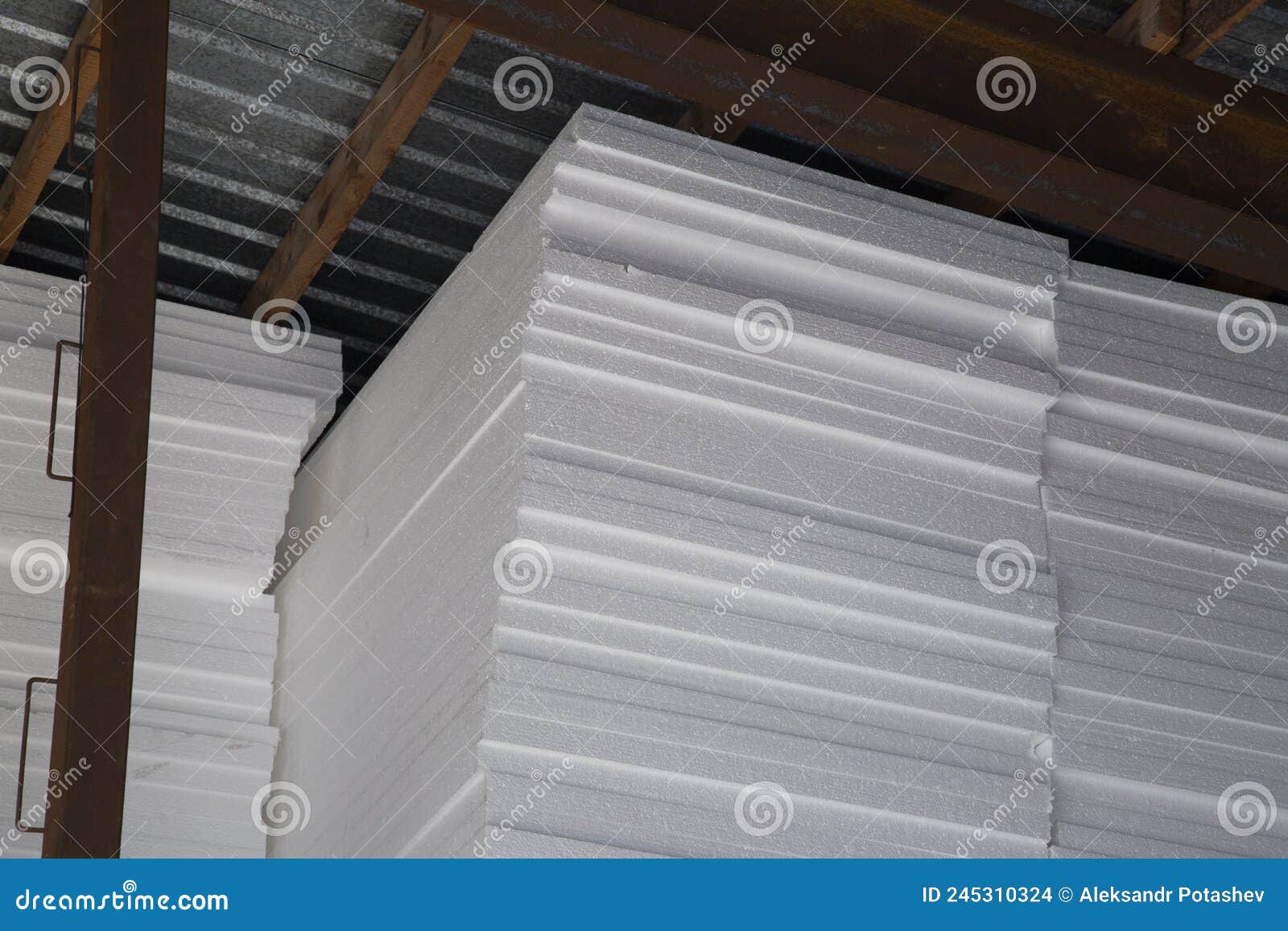 Styrofoam. Building Material Stock Photo - Image of abstract, close ...