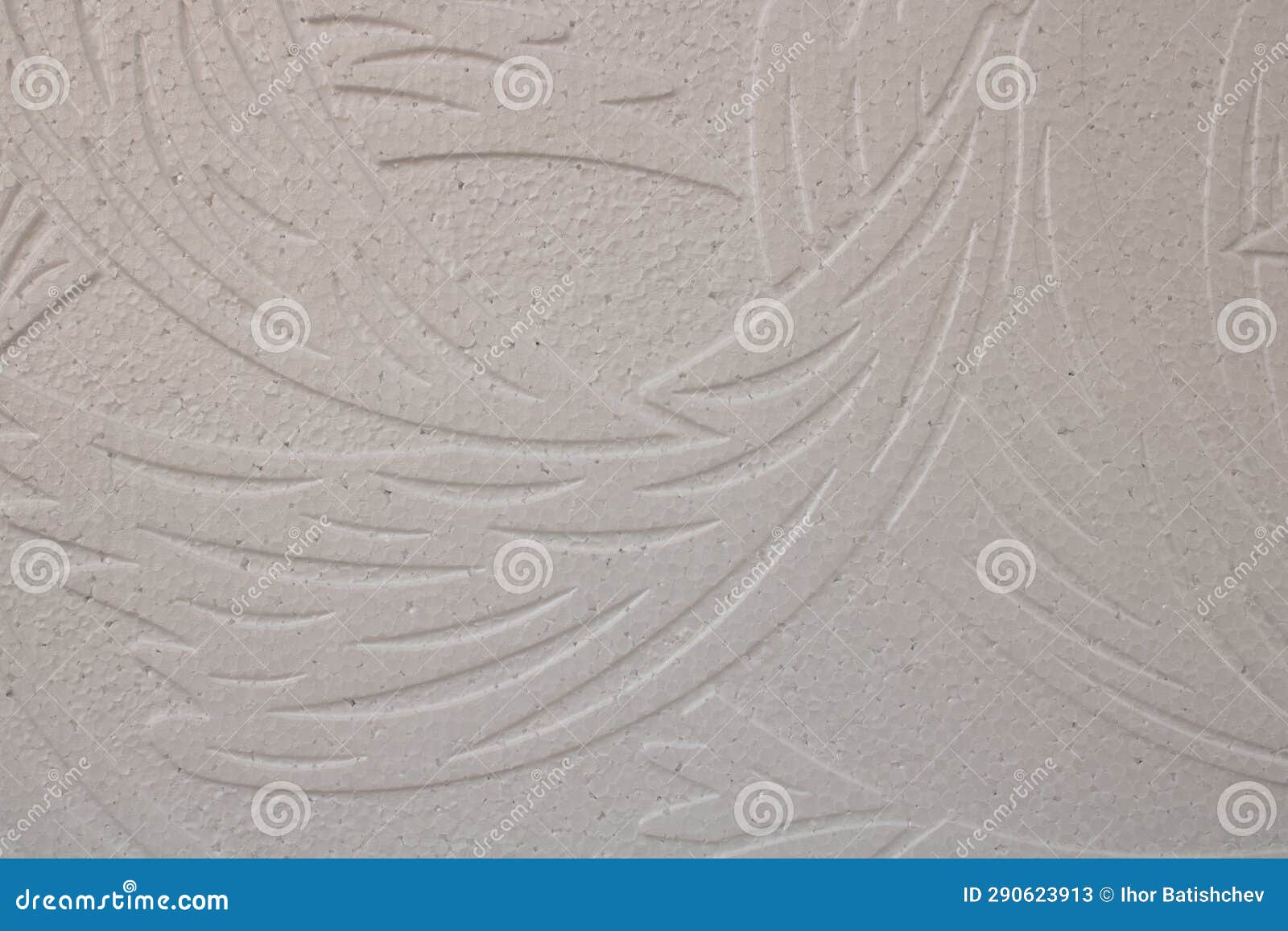 Styrofoam Foam Texture Abstract White Background. Stock Image - Image ...