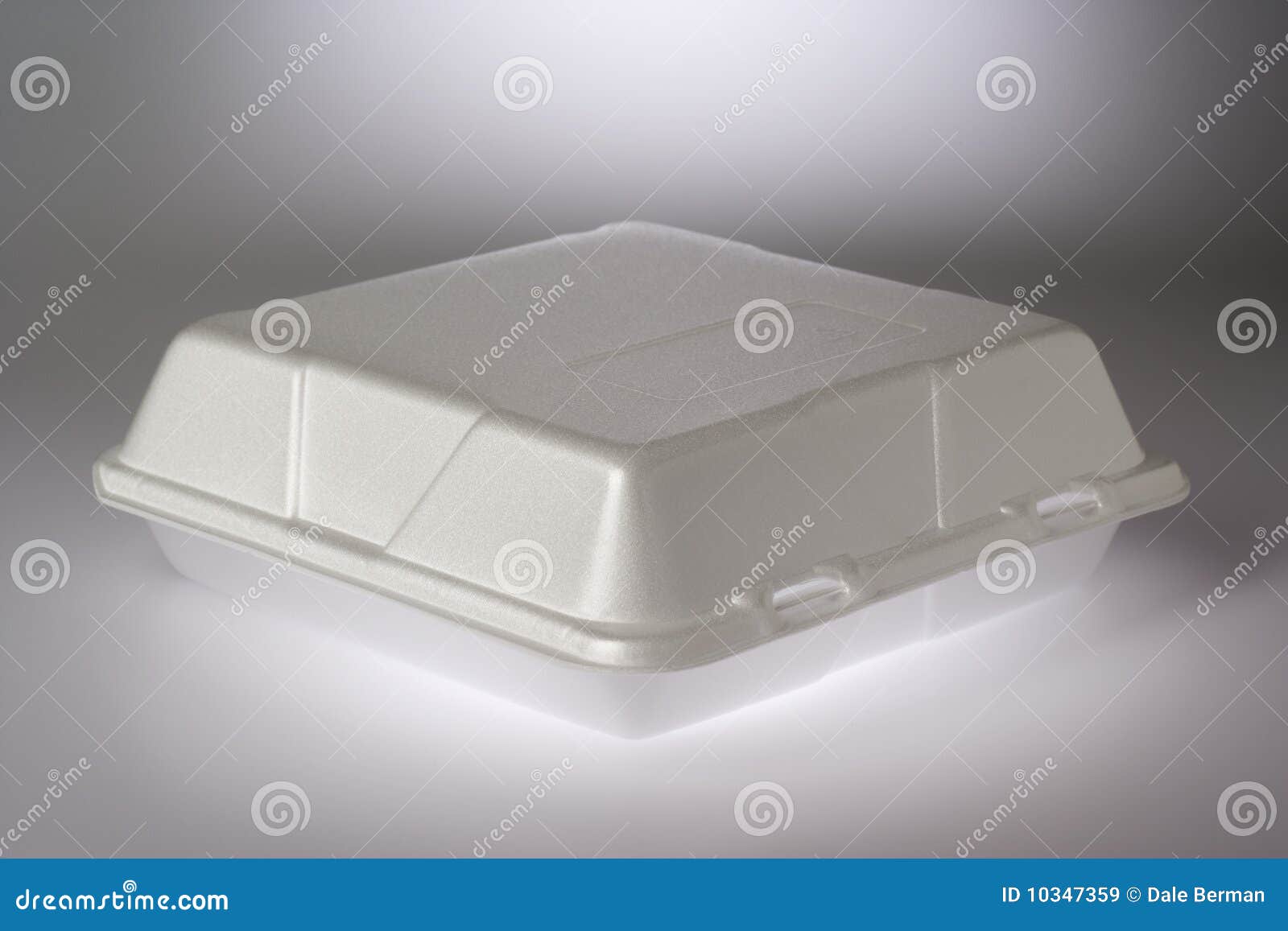 Styrofoam Food Container stock image. Image of travel - 10347359