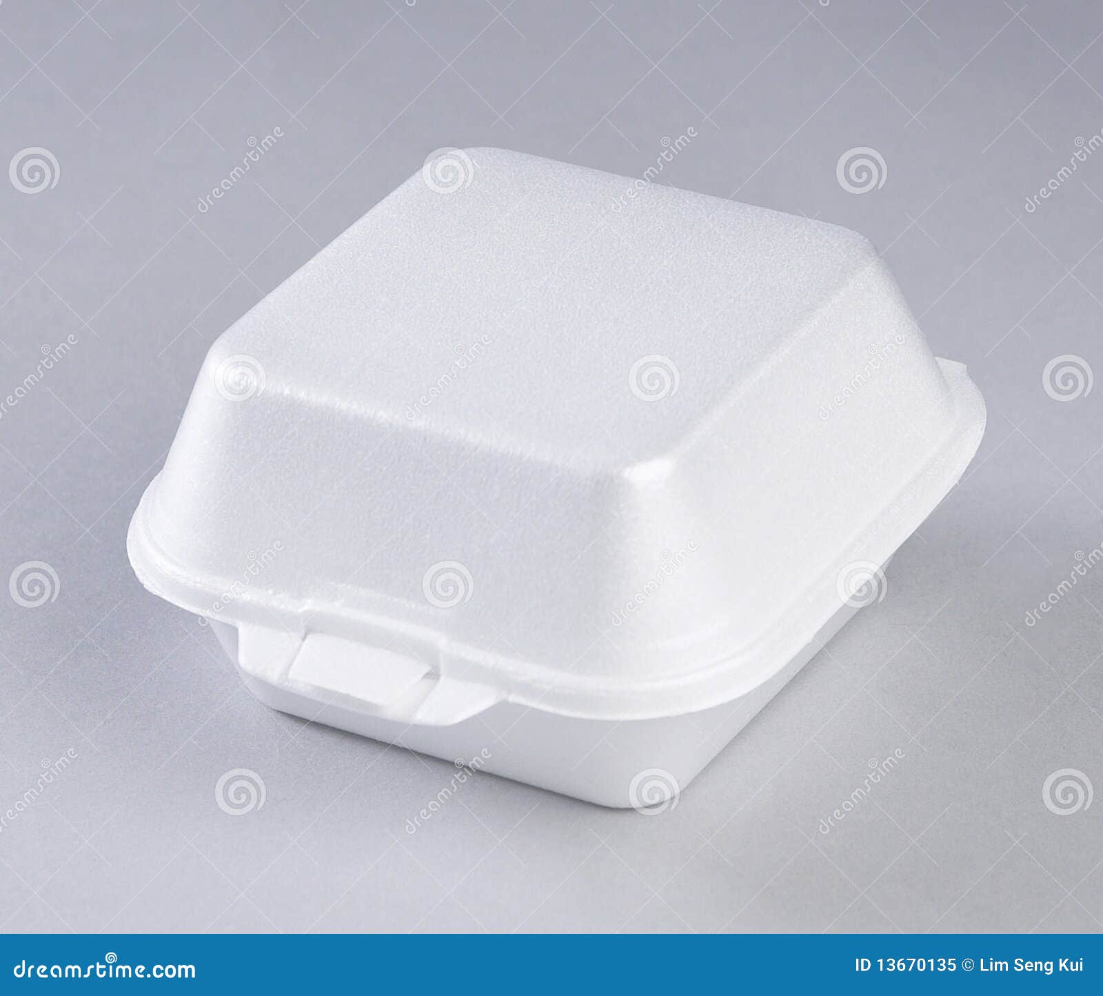 Styrofoam meal box stock image. Image of polystyrene - 13670135
