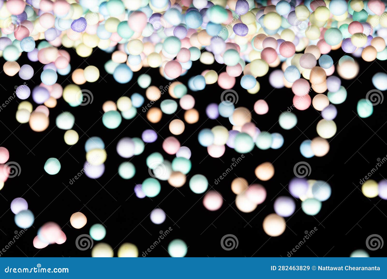 Styrofoam Mini Ball Fly Explosion, Pastel Foam Mini Balls Float Explode ...