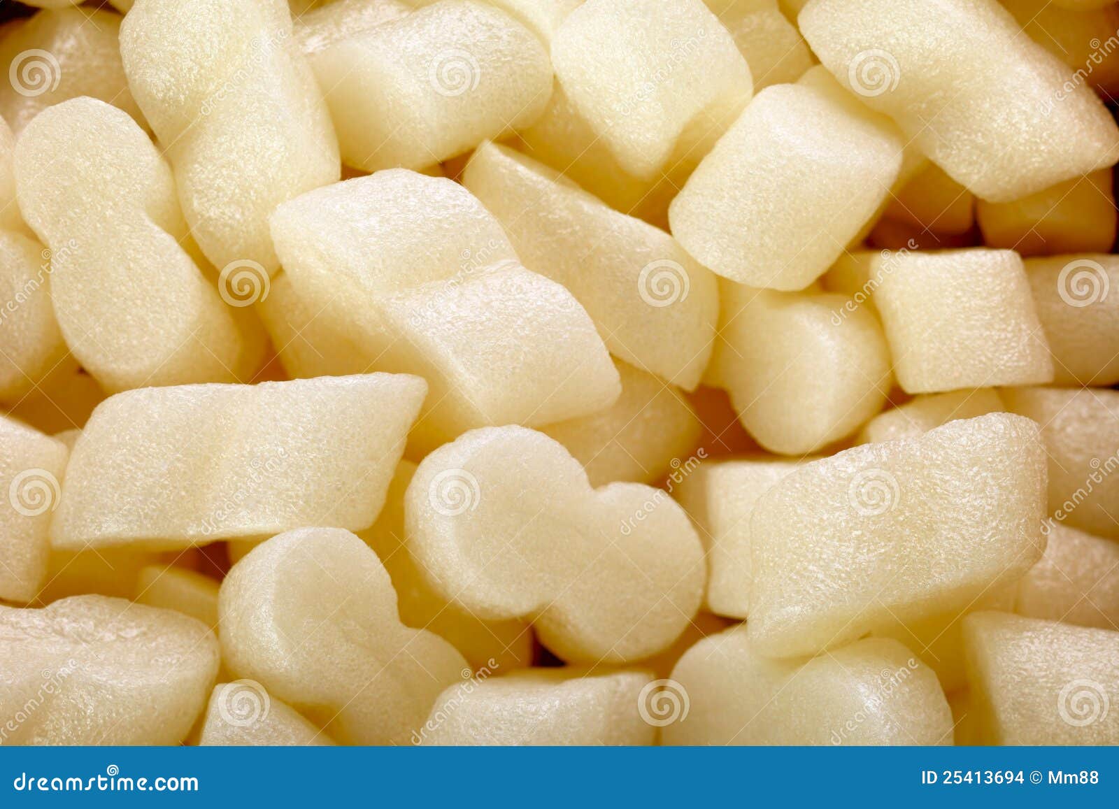 Styrofoam peanuts stock photo. Image of scattered, studio - 25413694
