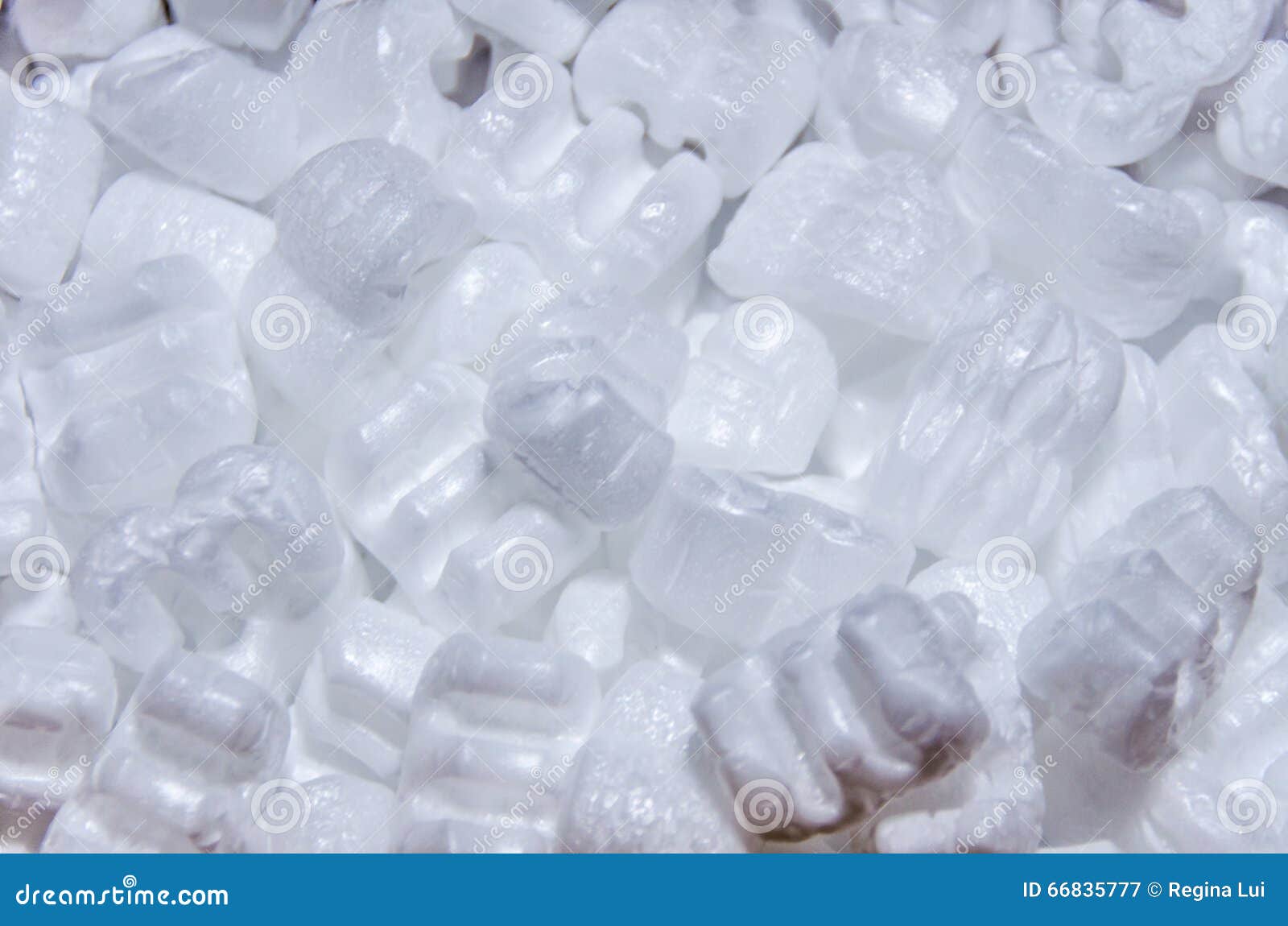 Styrofoam peanuts stock image. Image of plastic, packaging - 66835777