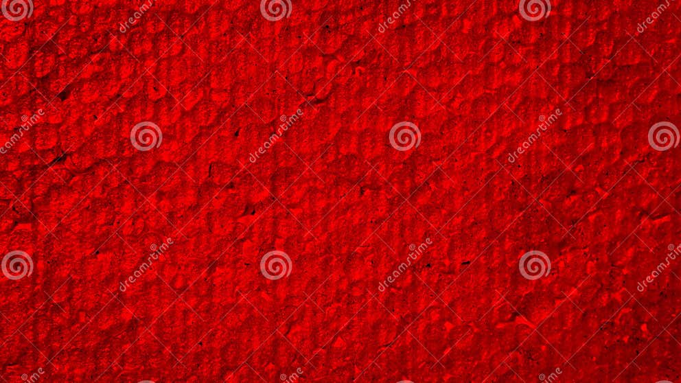 Styrofoam in Red with Visible Details. Background Stock Image - Image ...