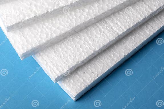 Styrofoam sheets stock image. Image of block, industrial - 290858985